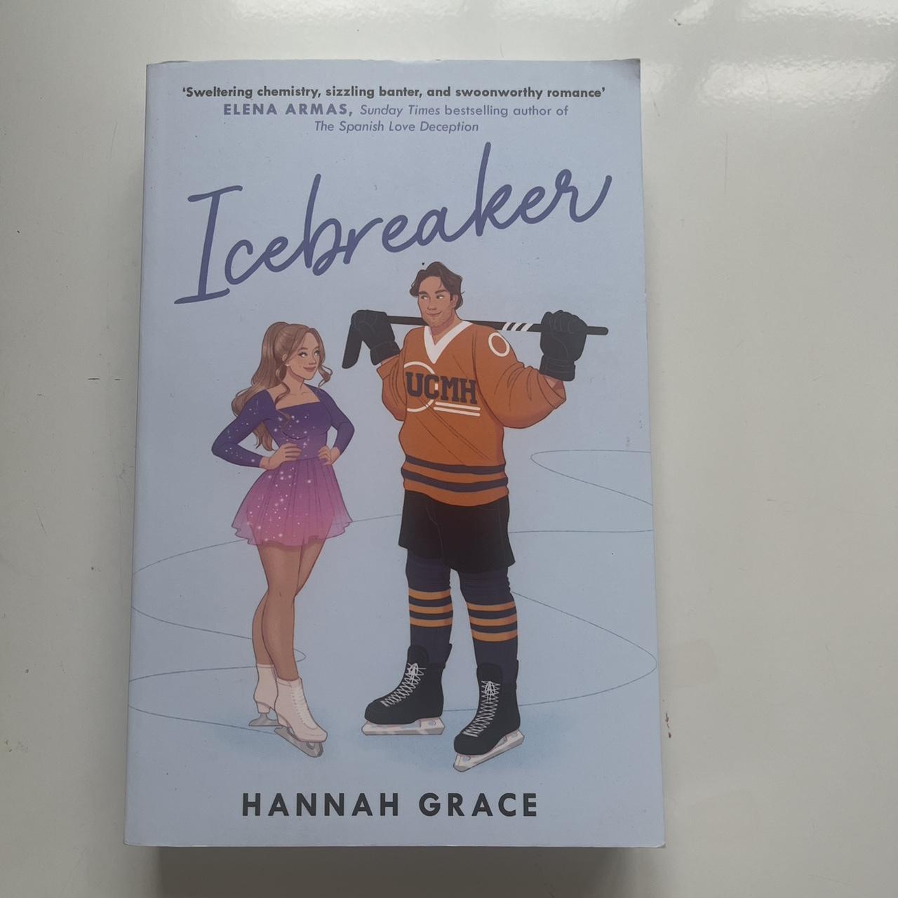 Icebreaker book | a few dents but overall good - Depop