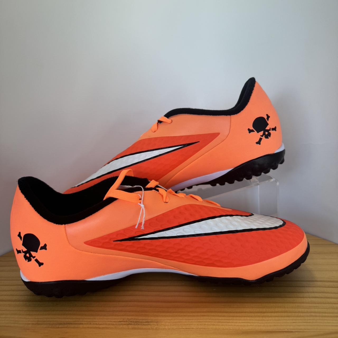 Nike Jr Hypervenom Turf Soccer Cleats Size:... | Depop
