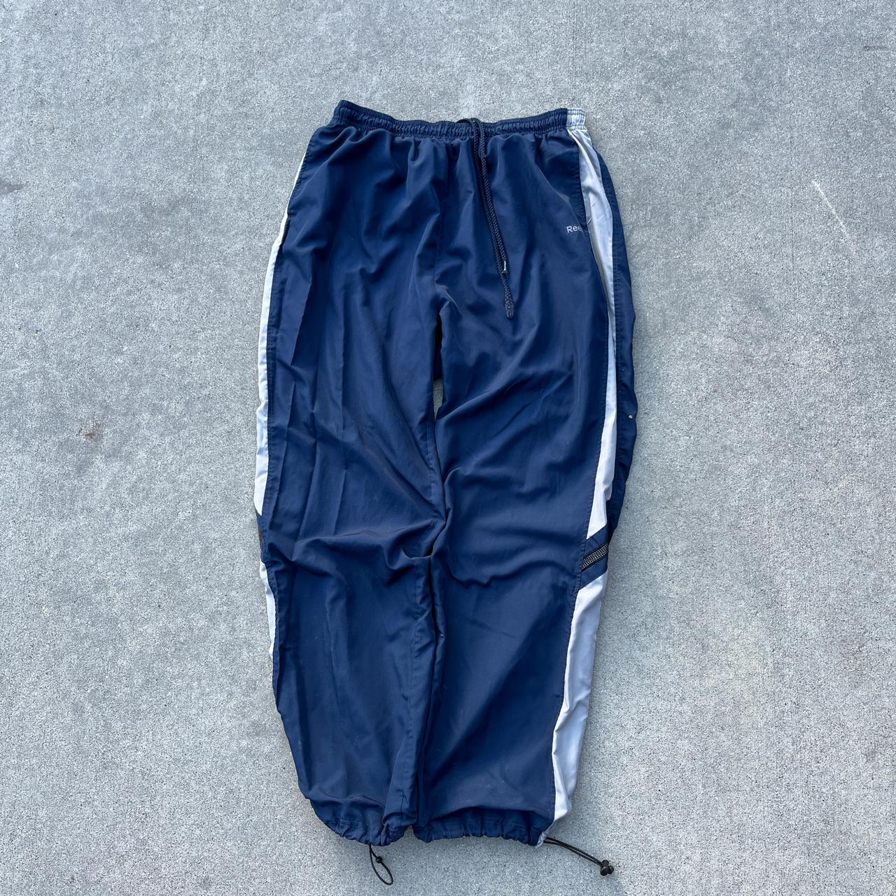 Super Sick Adjustable Reebok Sweats Perfect... | Depop