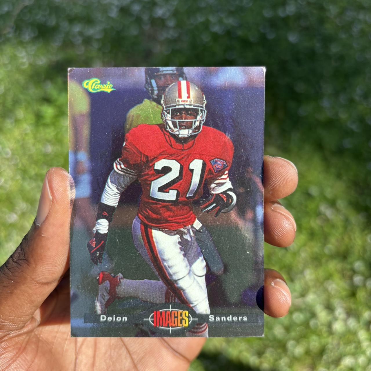 1994 Deion Sanders rookie card #NFL #Football #32 - Depop