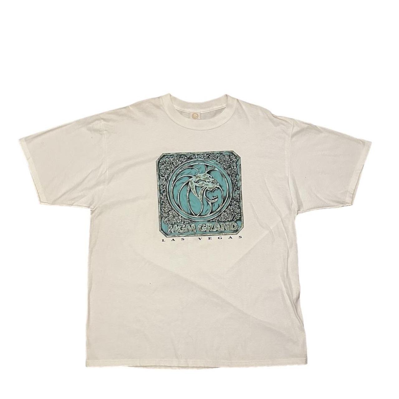 Vintage MGM Grand shirt Sz XL MGM official tag (new) - Depop