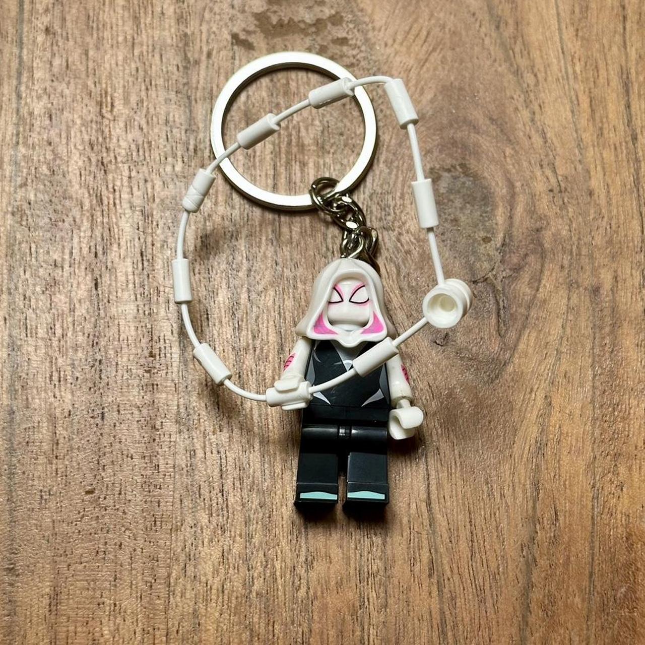 Spider-Gwen keychain 🕸️ #SpiderGwen #Keychain... | Depop