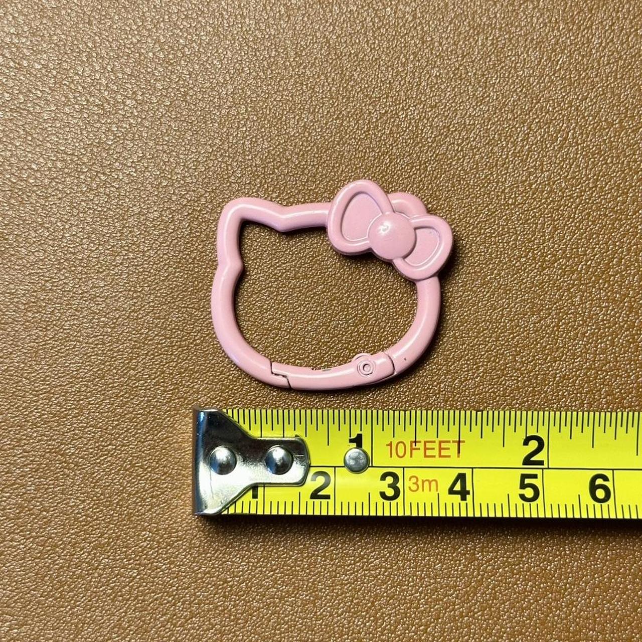 Pink Hello Kitty keychain #kawaii #keychain... | Depop