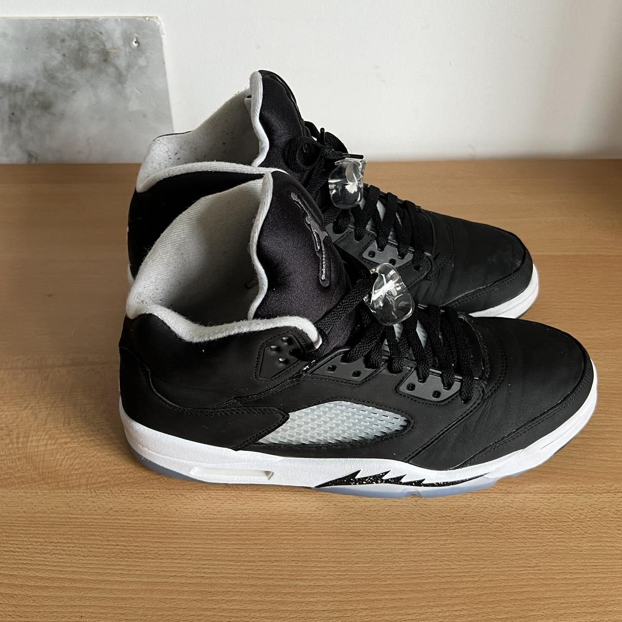Nike Air Jordan 5 Retro “Oreo” Moonlight Mens Jordan... - Depop