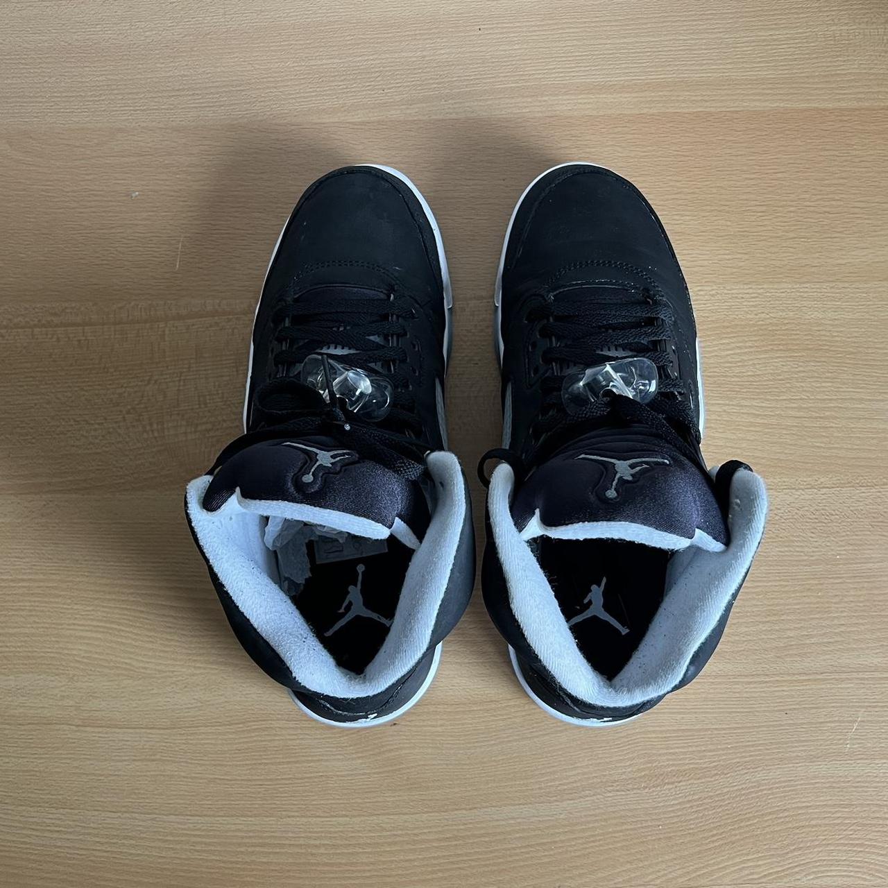 Nike Air Jordan 5 Retro “Oreo” Moonlight Mens Jordan... - Depop