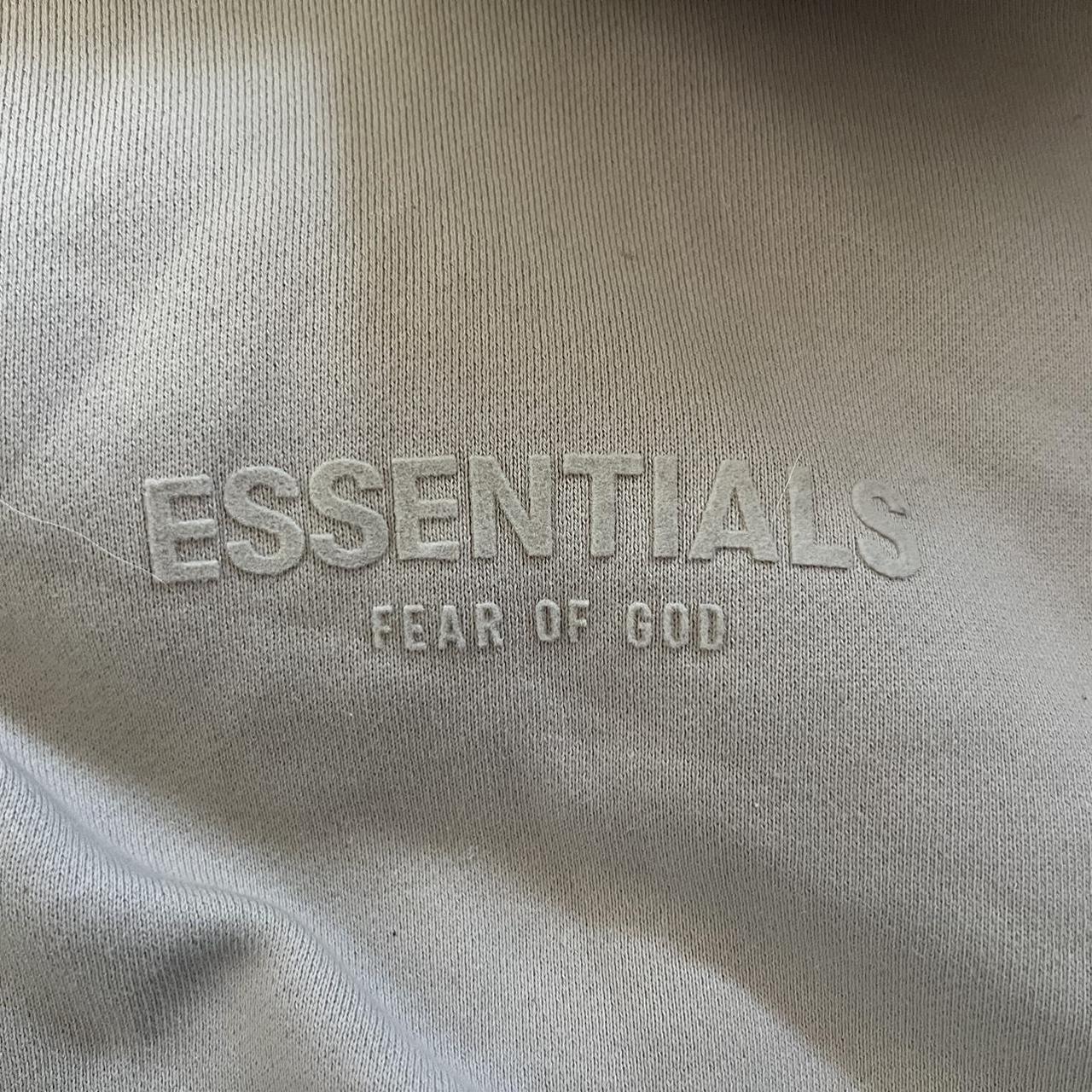 Cream Essentials Hoodie - Depop