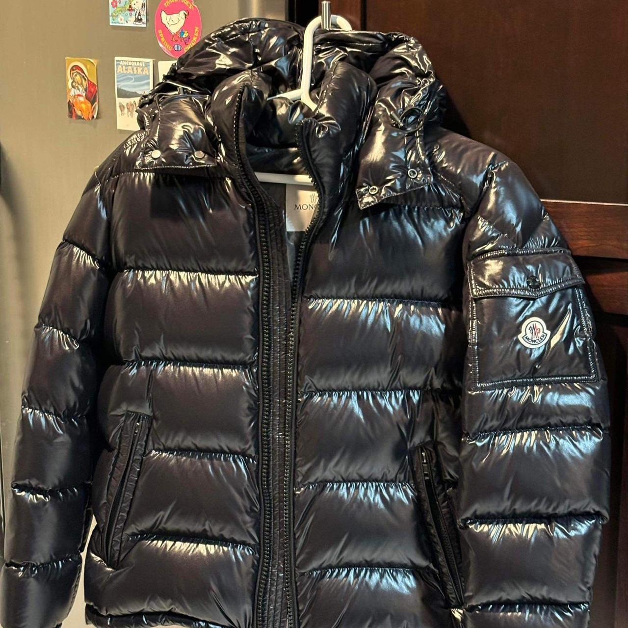 Moncler maya jacket Original Receipt - Depop