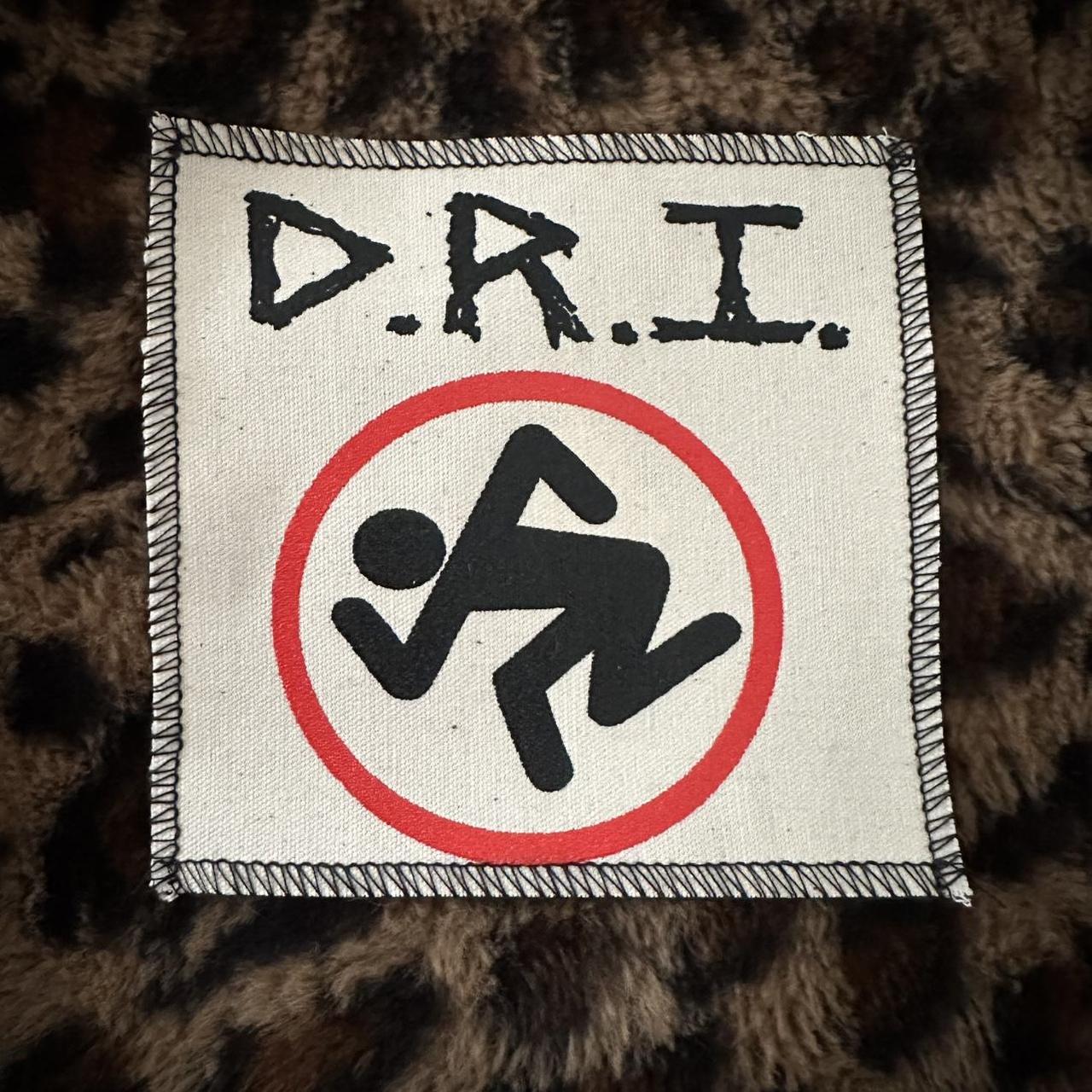 D.R.I patch | Depop