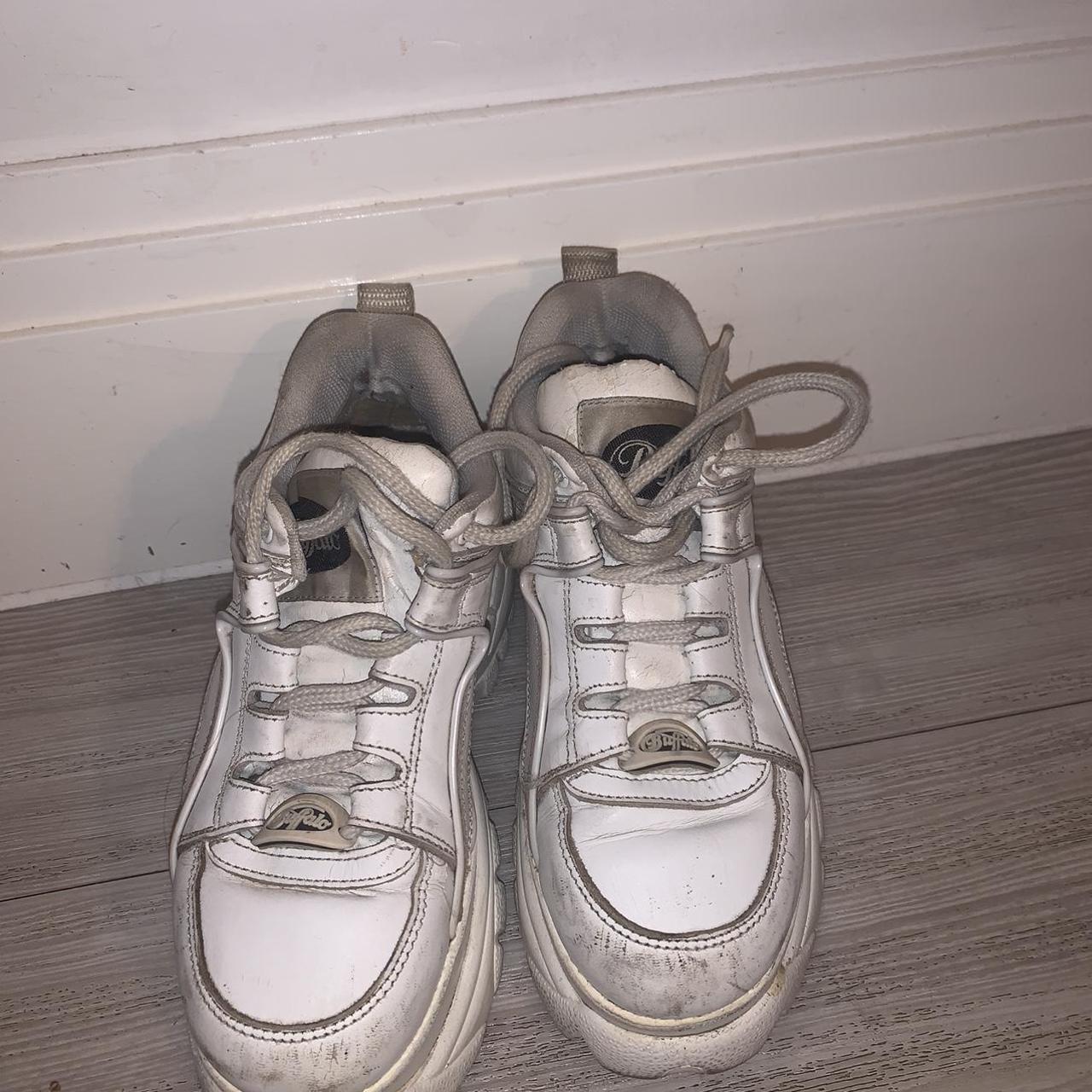 White Buffalo shoes - Size 37 - Depop