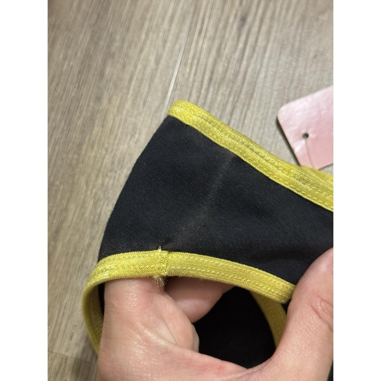 Y2K Vintage Playboy Caution Bunny Head Underwear... | Depop