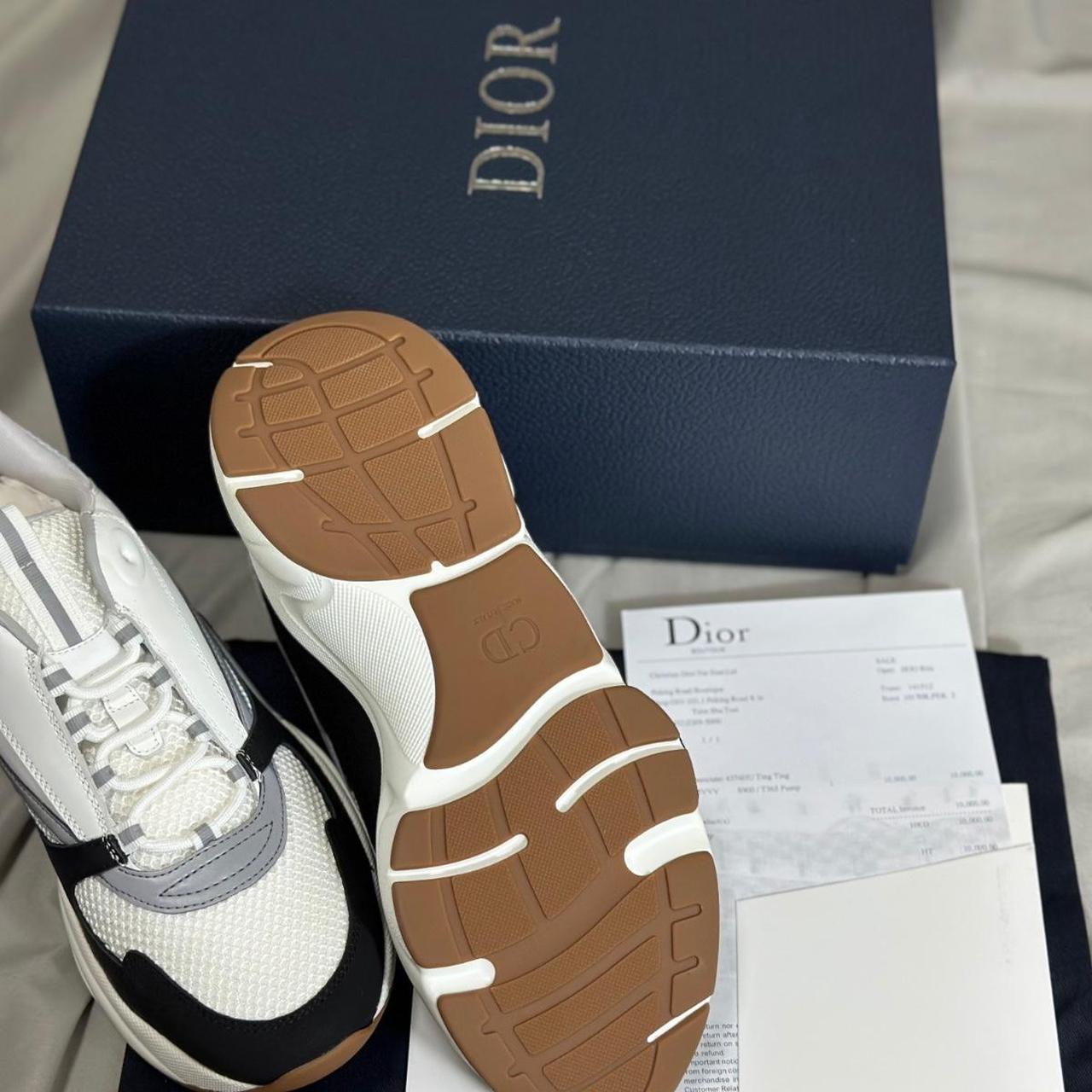 Brand New Dior 22S Sneakers • White and black... - Depop