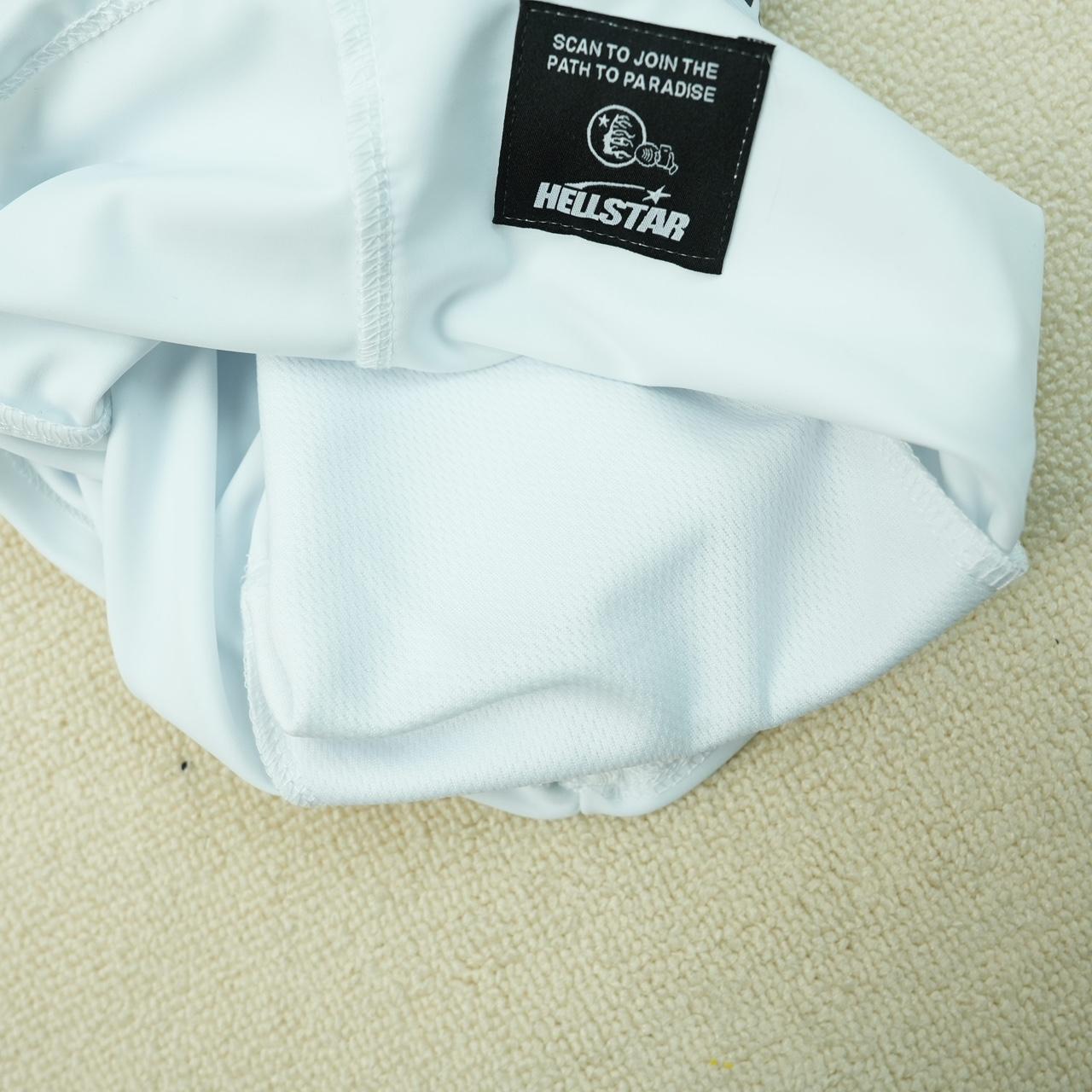 White Hellstar balaclava #streetwear - Depop