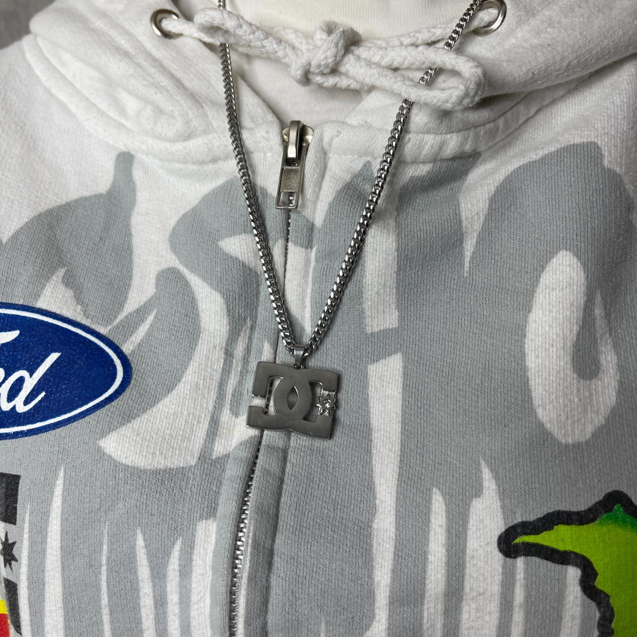 stainless steel dc shoes chains ONLY 2 LEFT Price... | Depop