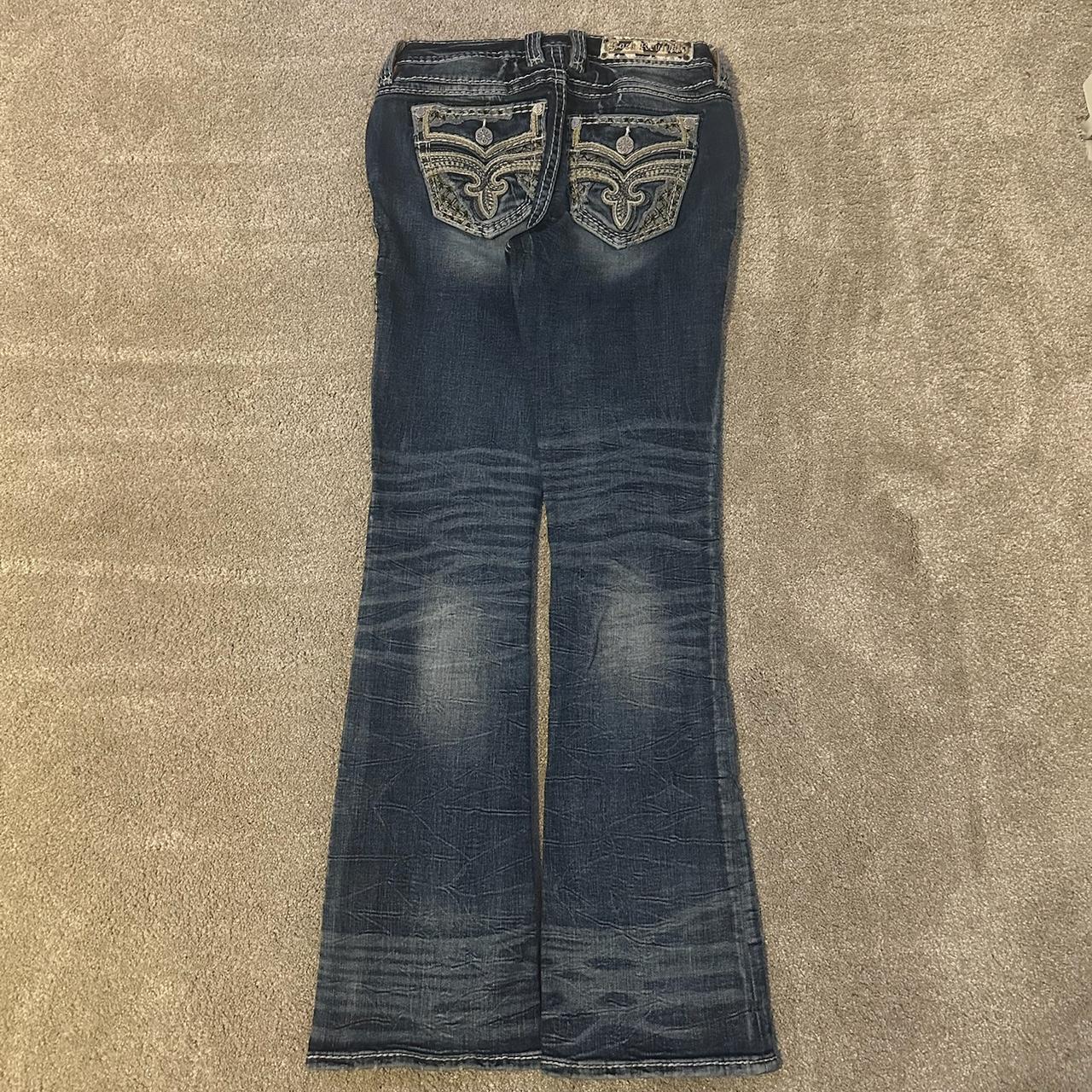 Rock revival bootcut jeans Size 27 Super... - Depop