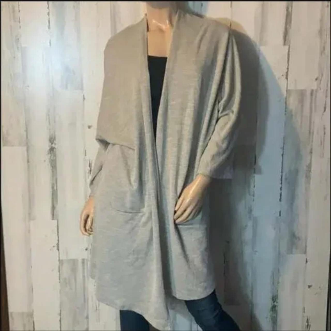 NEW DONNI. Ribbed Sweater Coat Relaxed Cardigan Size. Depop