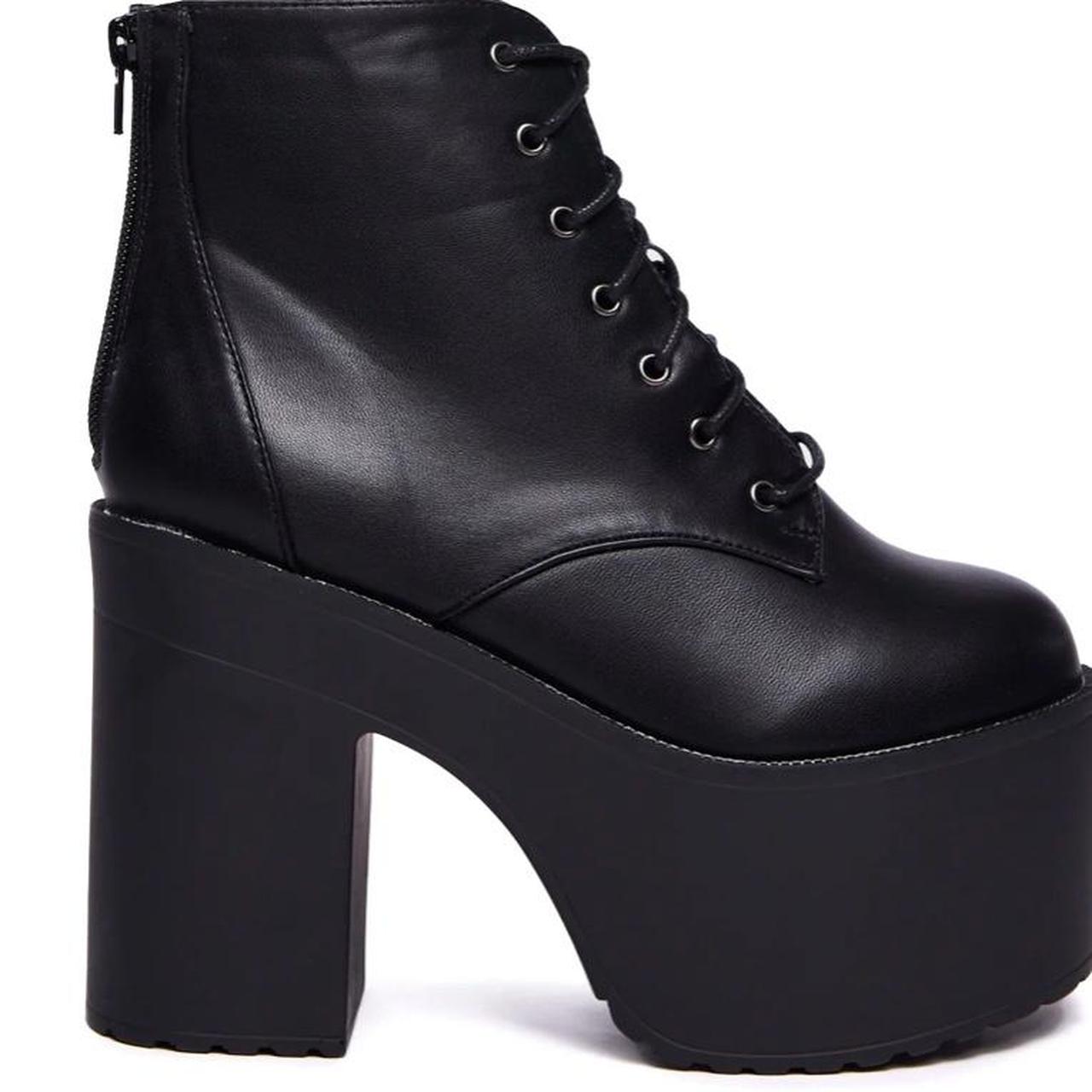 Dollskill 6 inch platform boots Bought for 60... | Depop