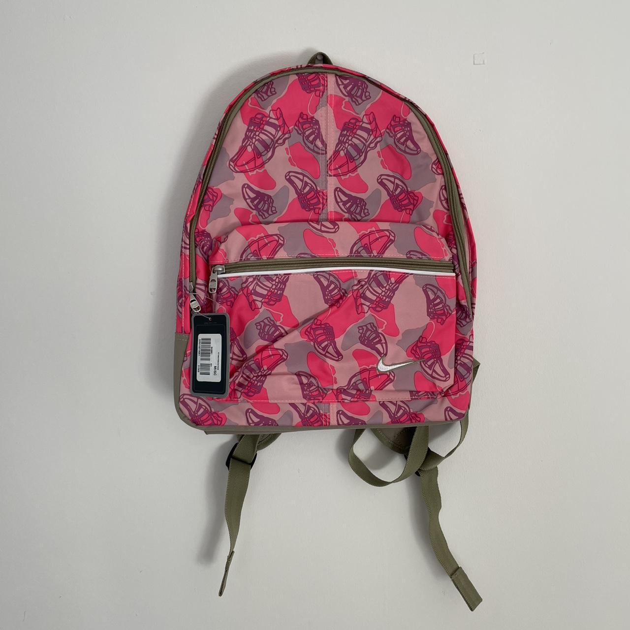 Nike pink and purple backpack Brand new comes with... - Depop