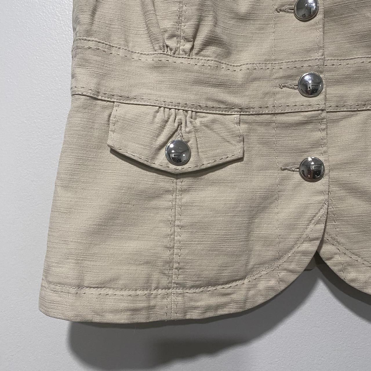 Short sleeve y2k blazer office siren Y2k short... | Depop