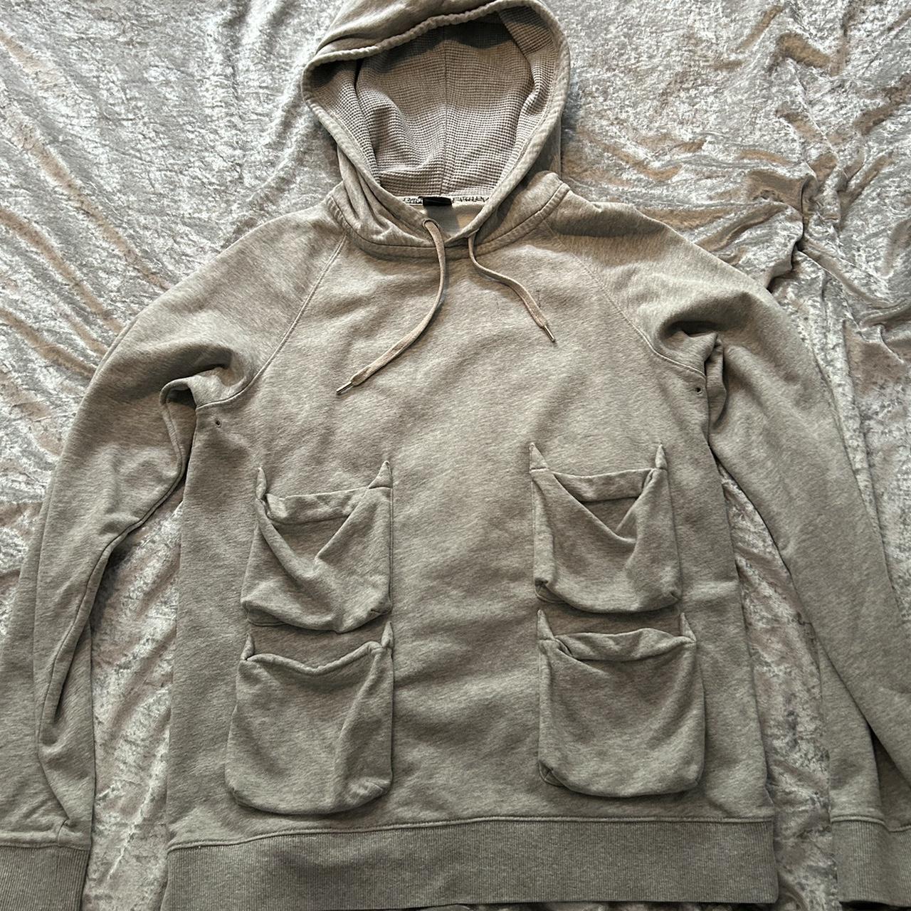 Number nine grey hoodie Honestly no idea what... - Depop