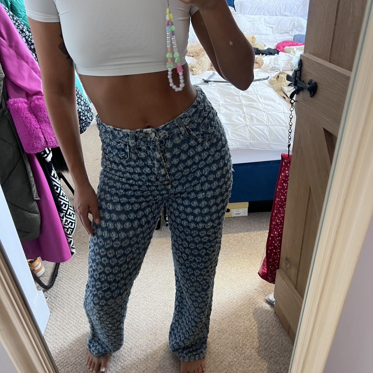 The Kript Store Jeans. Very good condition as only... - Depop