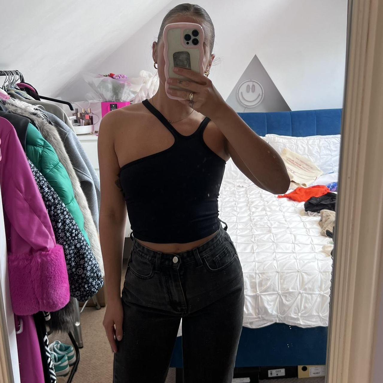 The Kript Store top. Very flattering - Depop