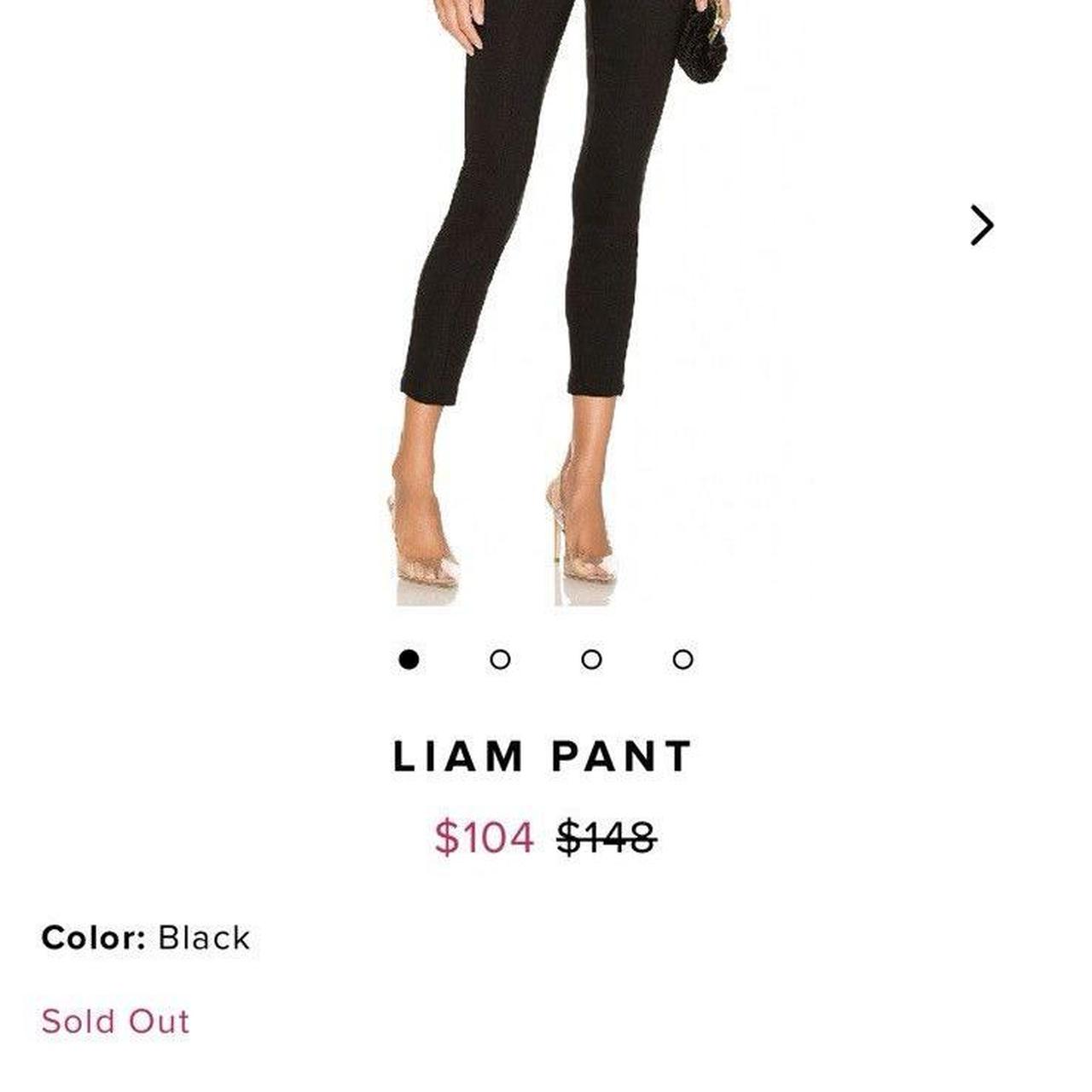 Lovers & Friends LIAM PANT Size XS Sold Out Black... | Depop