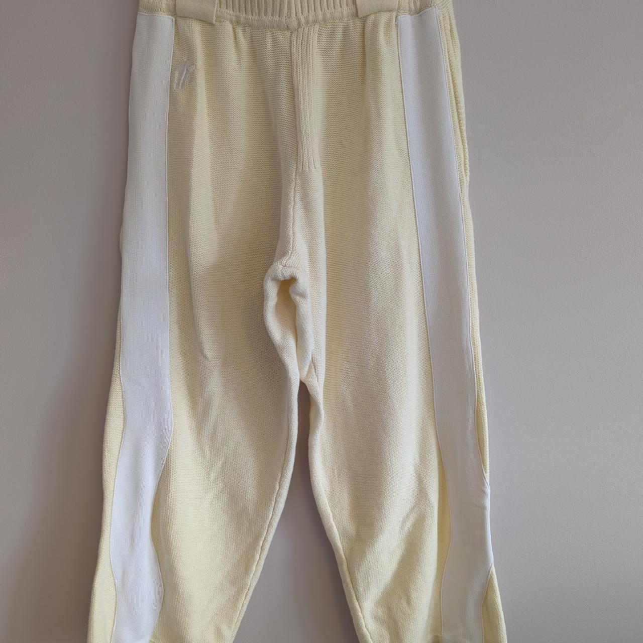 Fall Risk streetwear knit pants. In like new... - Depop