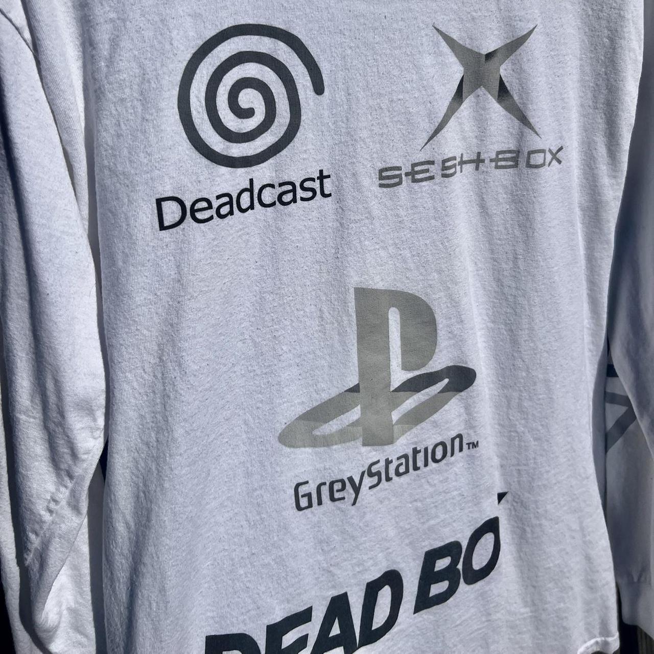 TEAMSESH DEADBOY WHITE LONG SLEEVE Sz. M 10/10 NEVER... | Depop