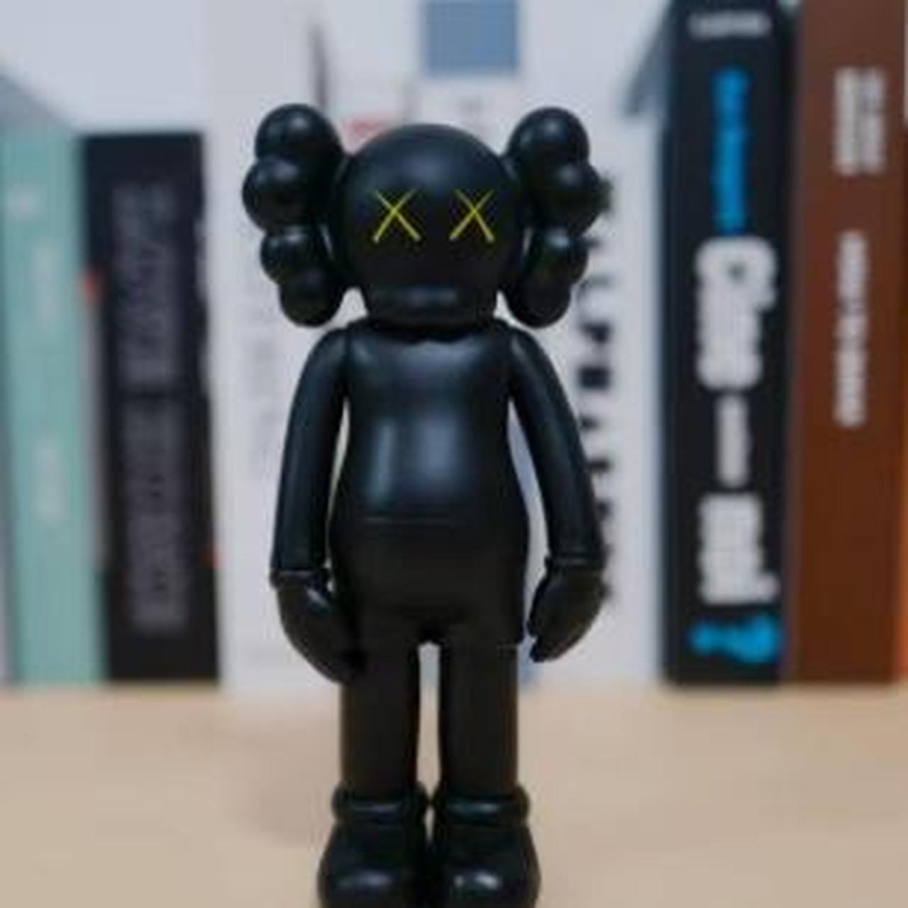 KAWS Bear Black Mini Vinyl Figure #KAWS #Bear - Depop
