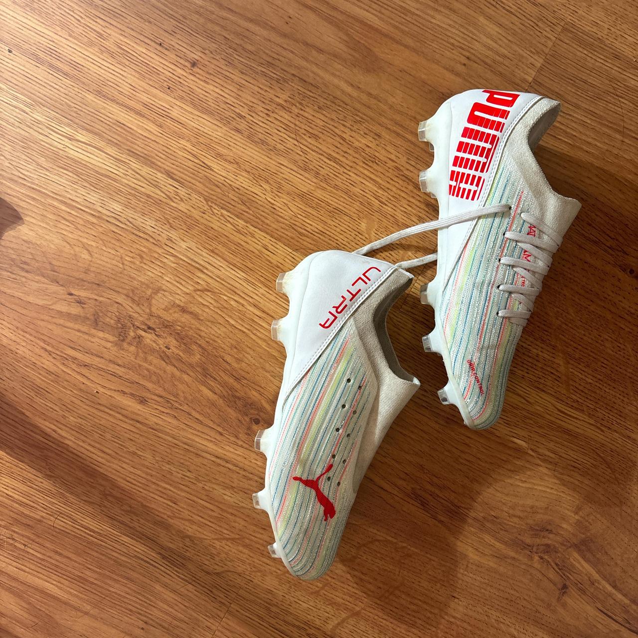Puma ultra cleats - Depop