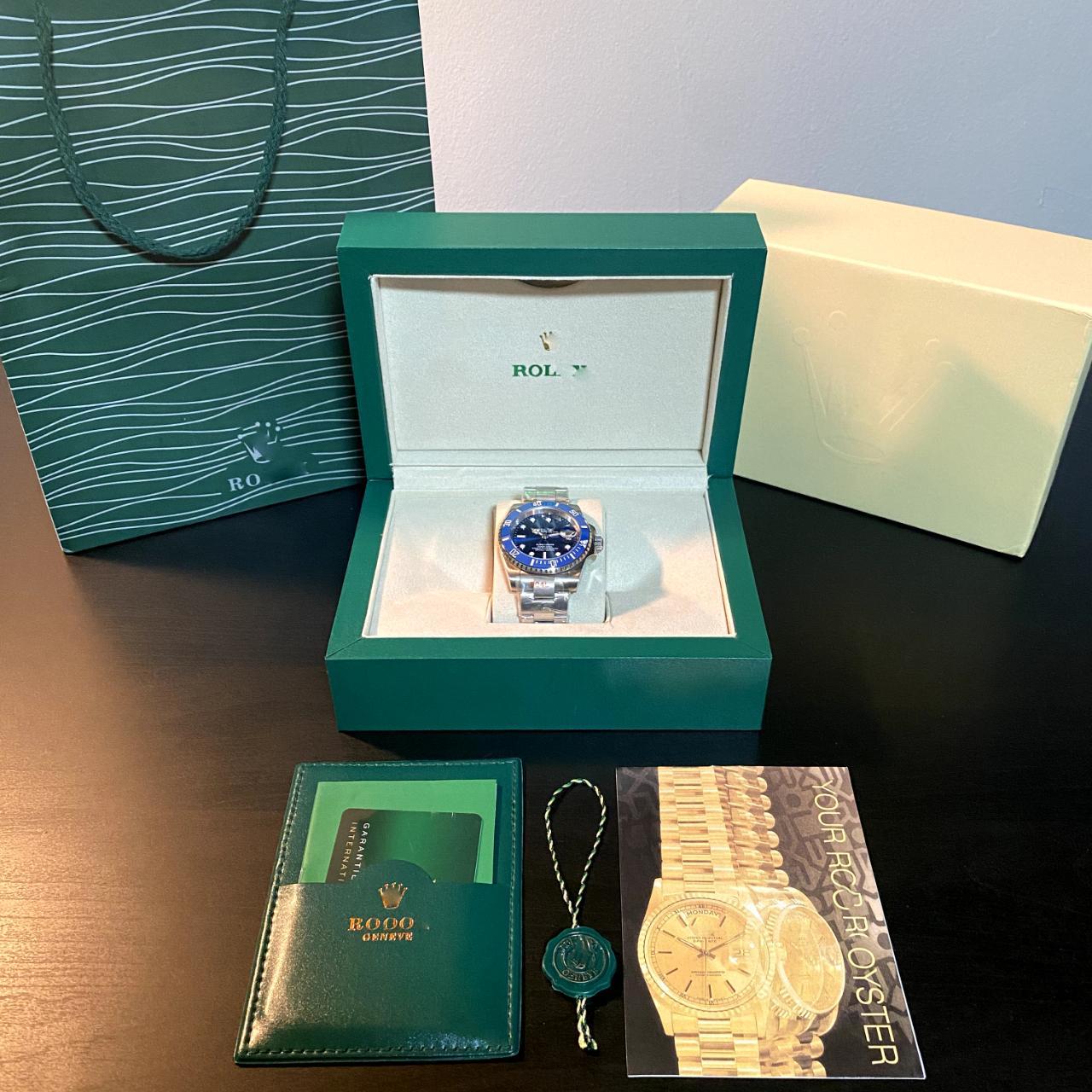 Blue Blue Rollie Brand new condition, unworn, and... - Depop