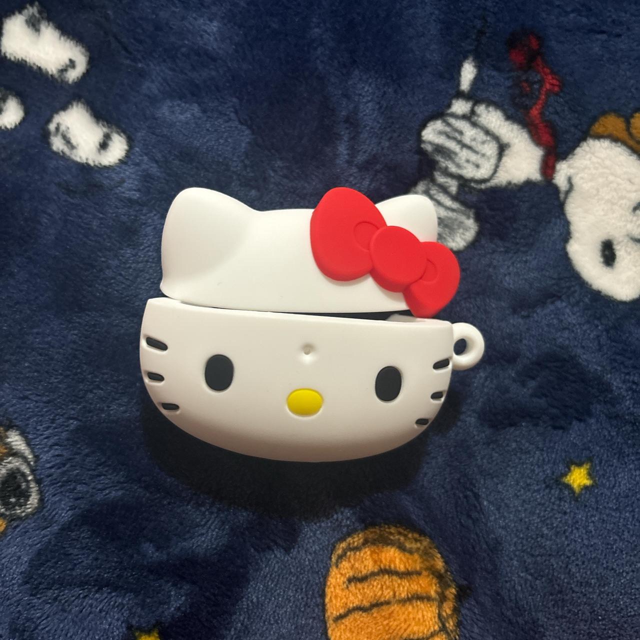 Hello Kitty Airpods case (AirPod max :3) #Sanrio... - Depop