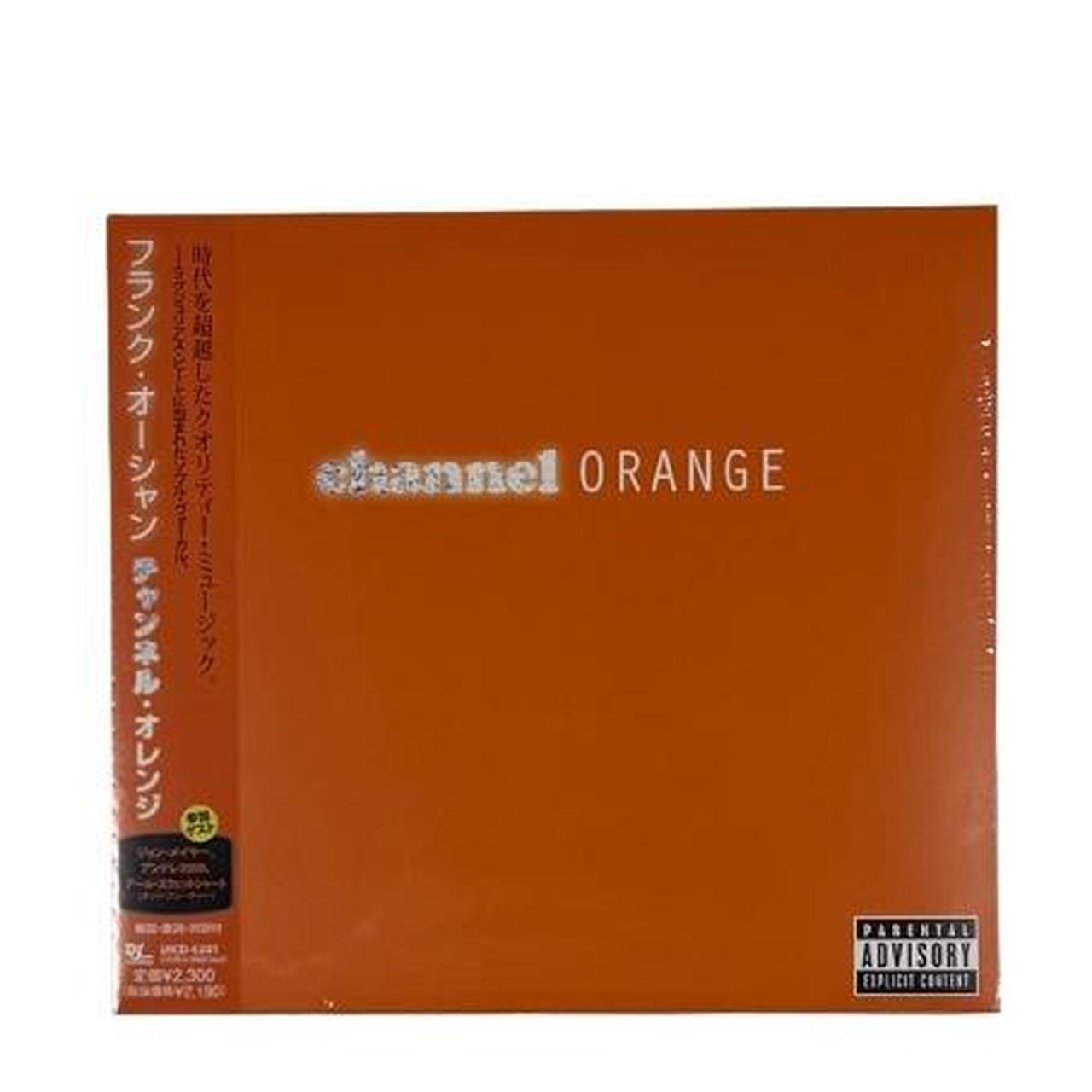Frank Ocean - Channel Orange CD Japanese CD with... | Depop