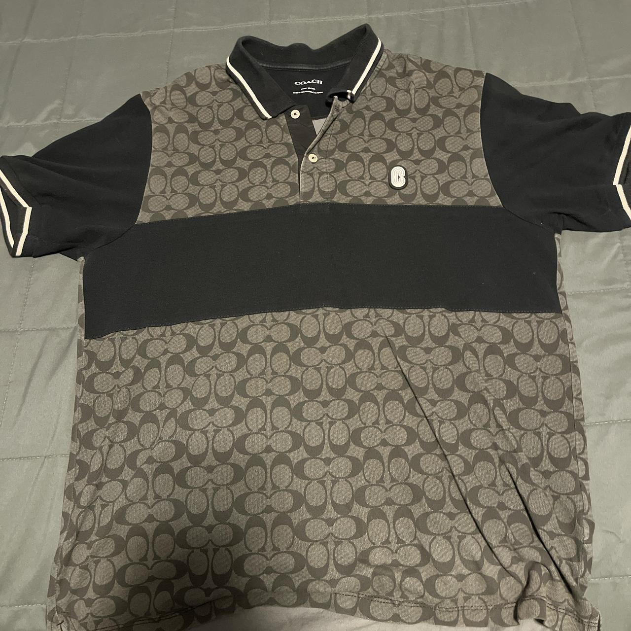 Coach Polo Large lightly worn - Depop