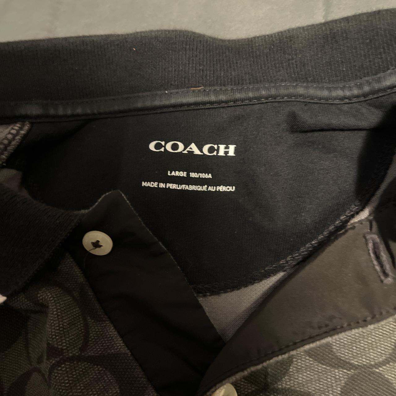 Coach Polo Large lightly worn - Depop