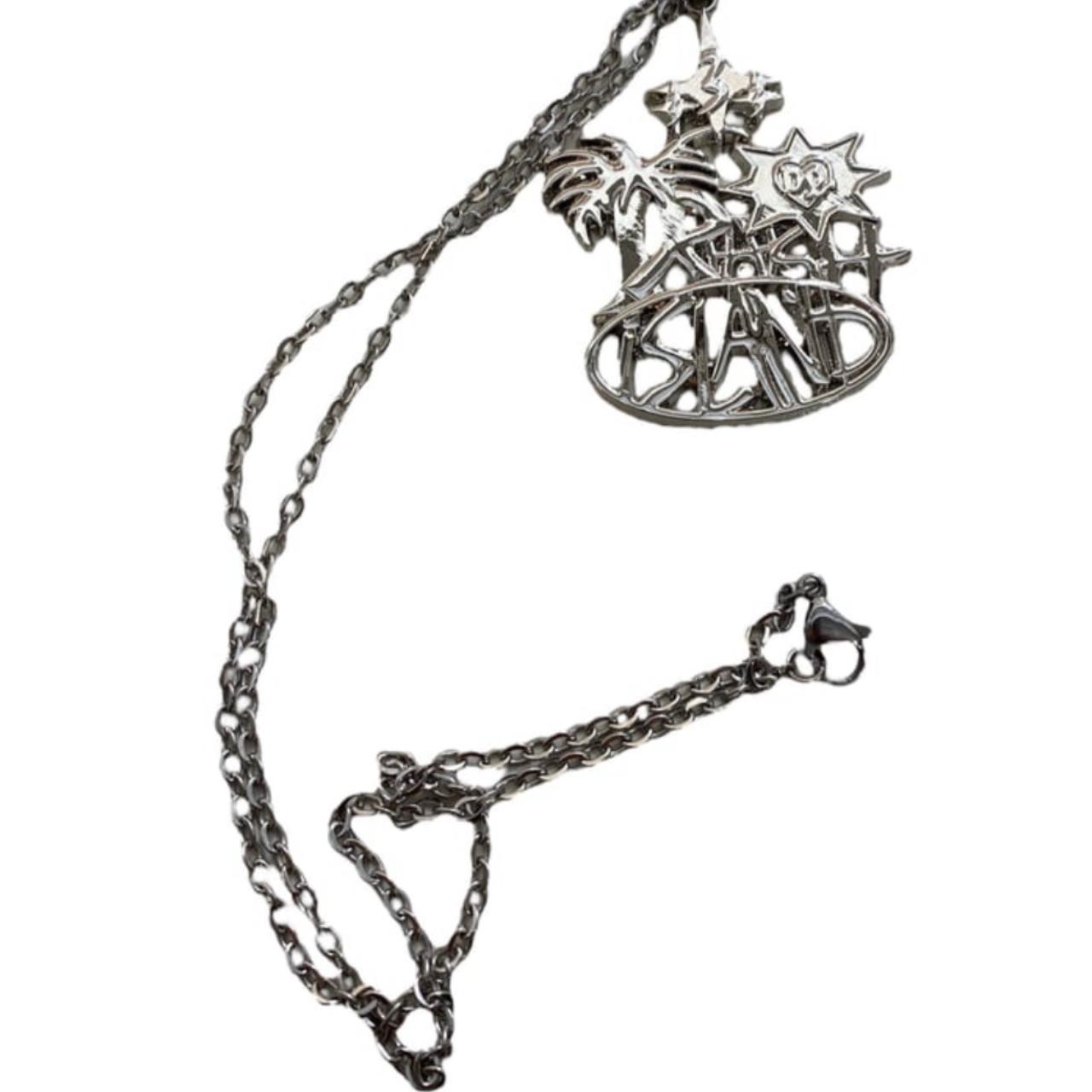 Drain Gang Trash Island Chain Description : Chain :... - Depop