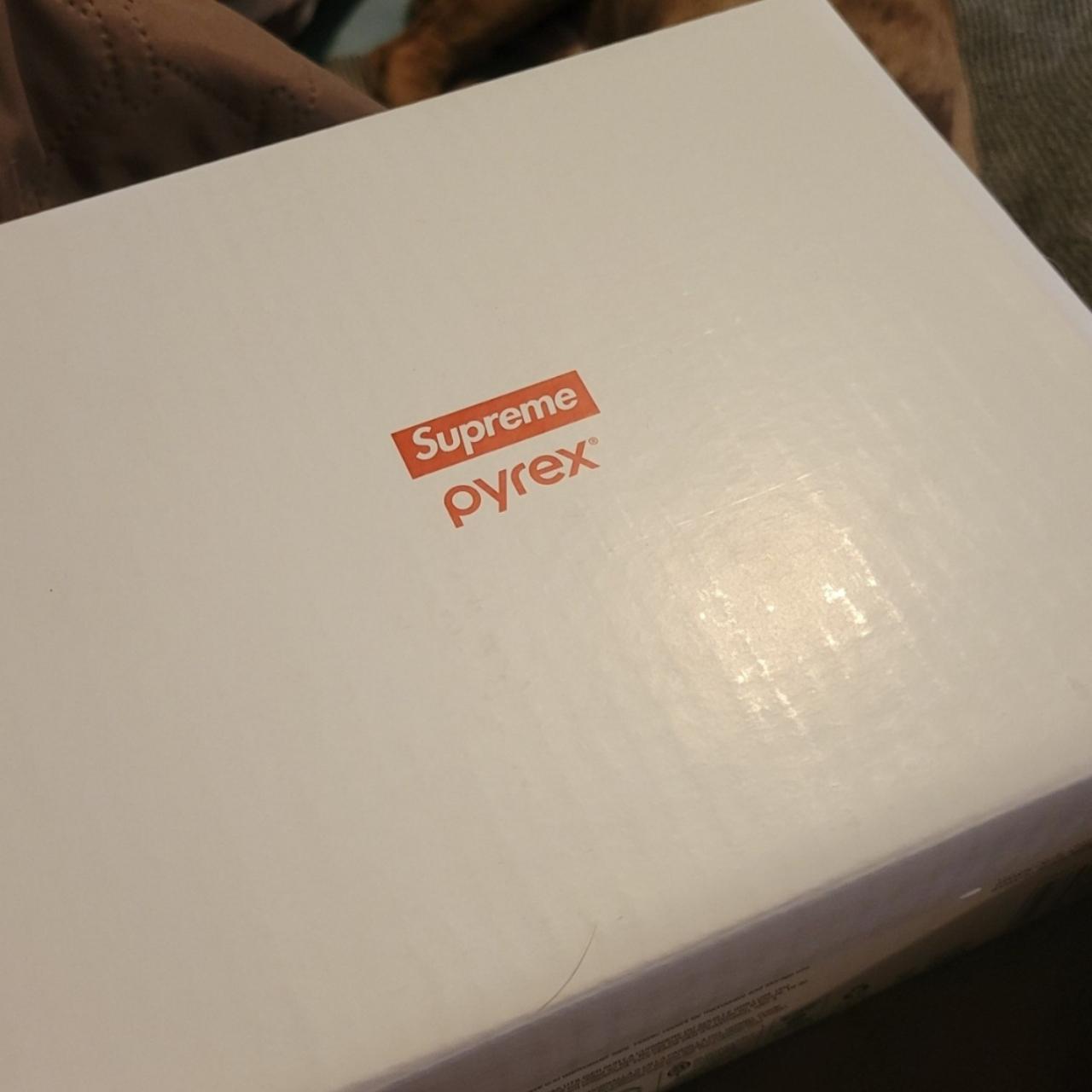 Deadstock Supreme x Pyrex Bowls - Red -... - Depop