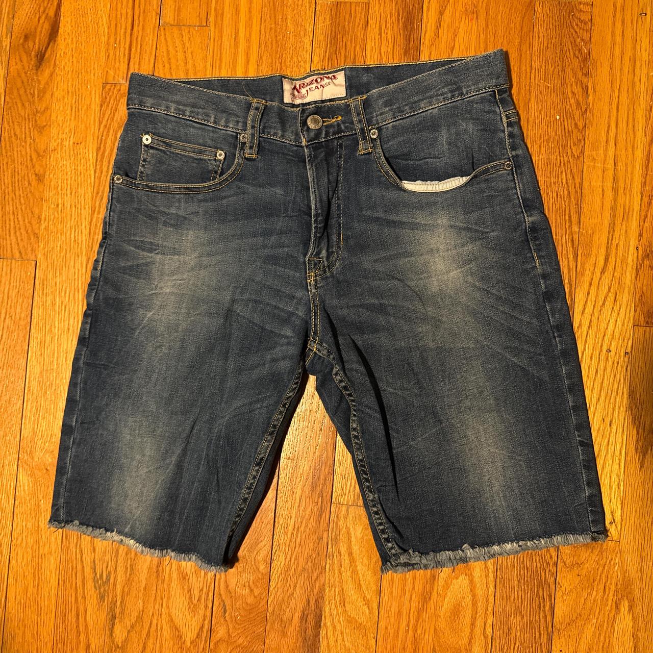 Arizona Jean co. jorts Stretchy material #jorts | Depop