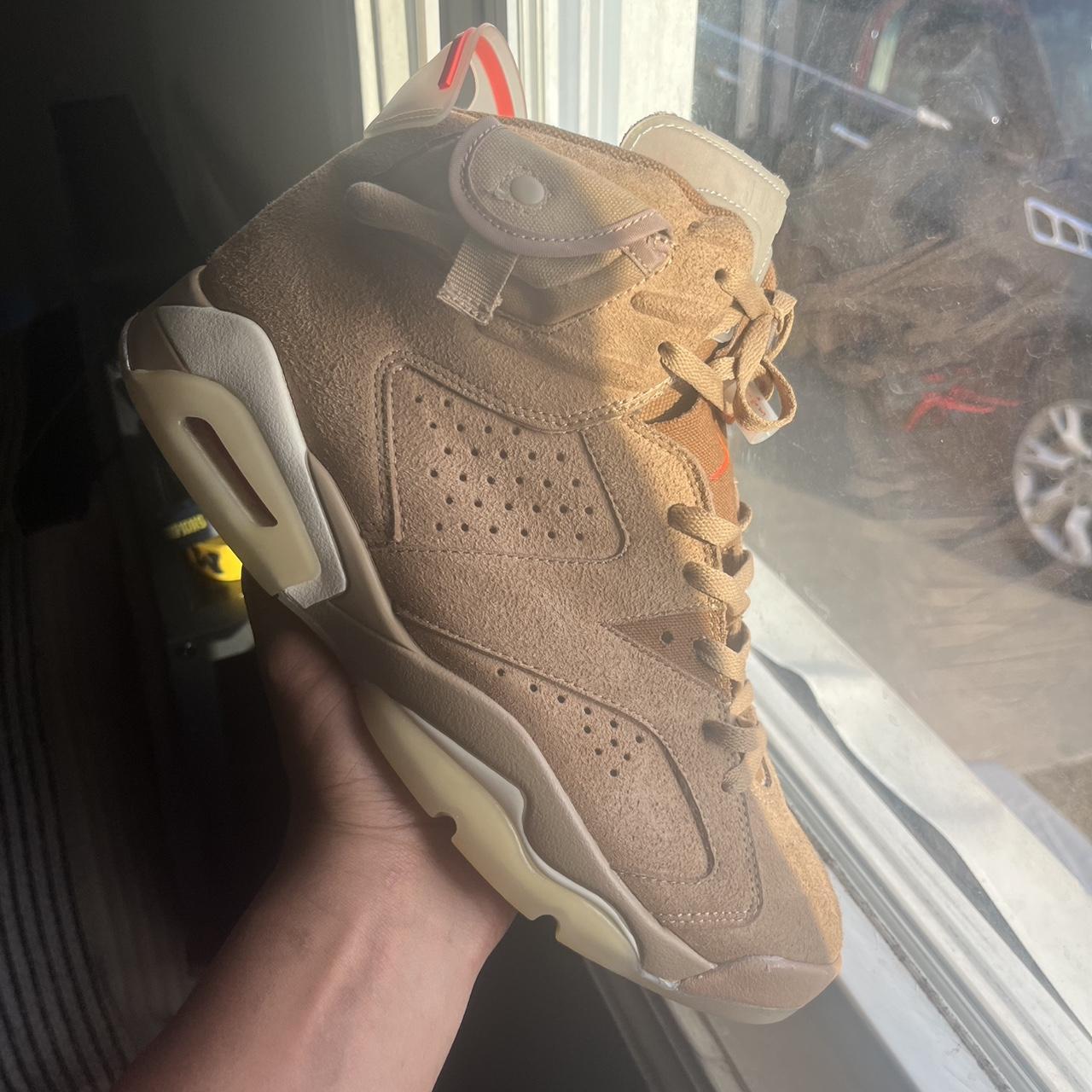 TRAVIS SCOTT 6S With box 📦 100% legit Shipping... | Depop