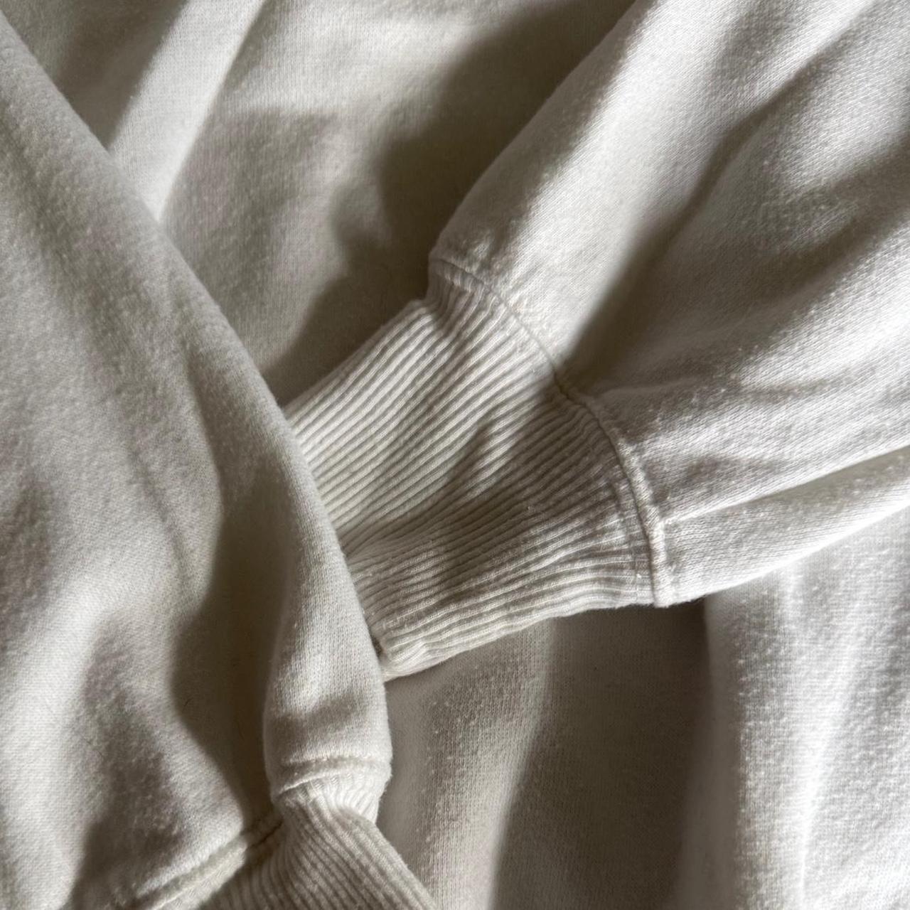 White Aeropostale off the shoulder sweater Size... | Depop