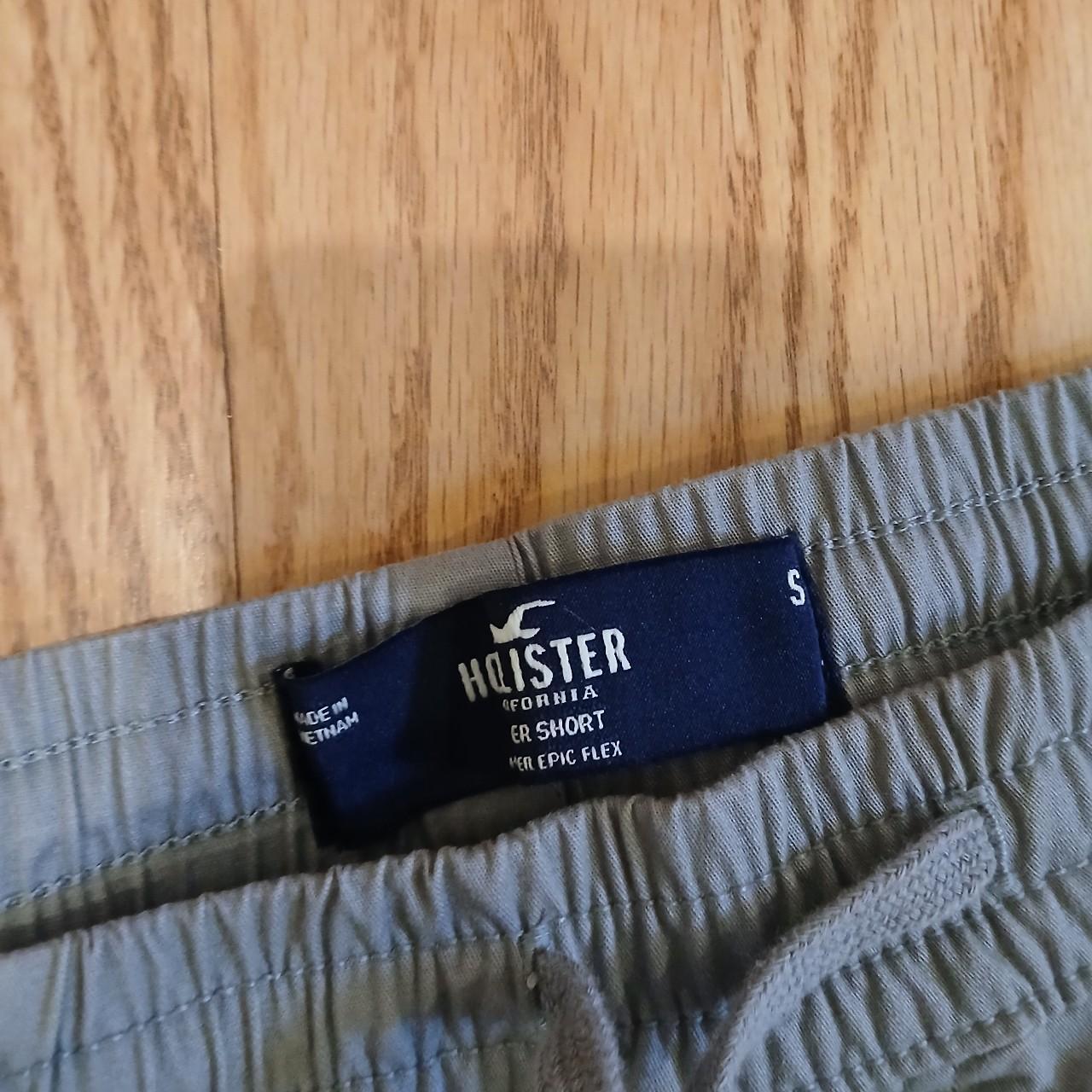 Light blue Hollister Co. shorts #casual Color light... | Depop