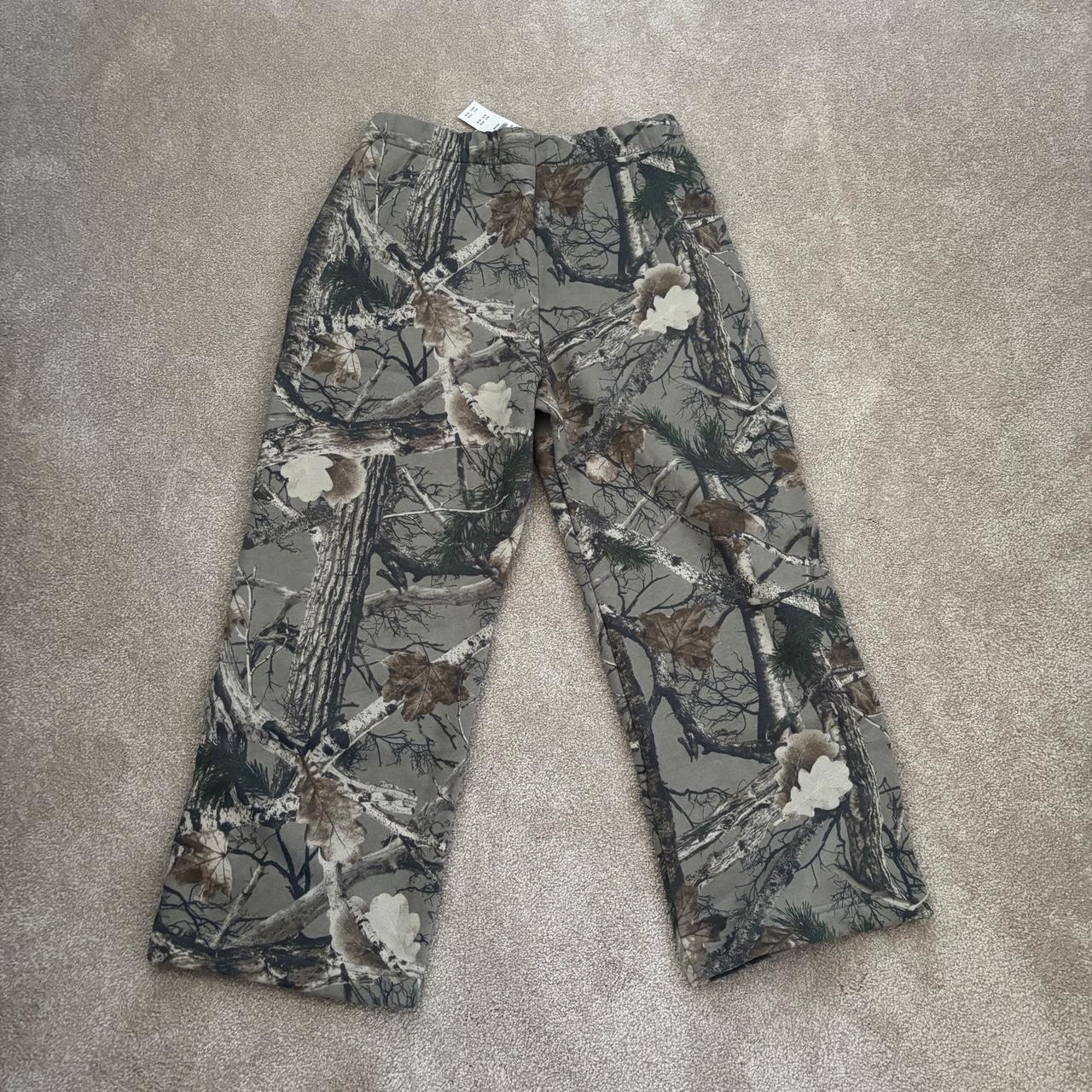 Brand new baggy realtree camo sweatpants with... | Depop
