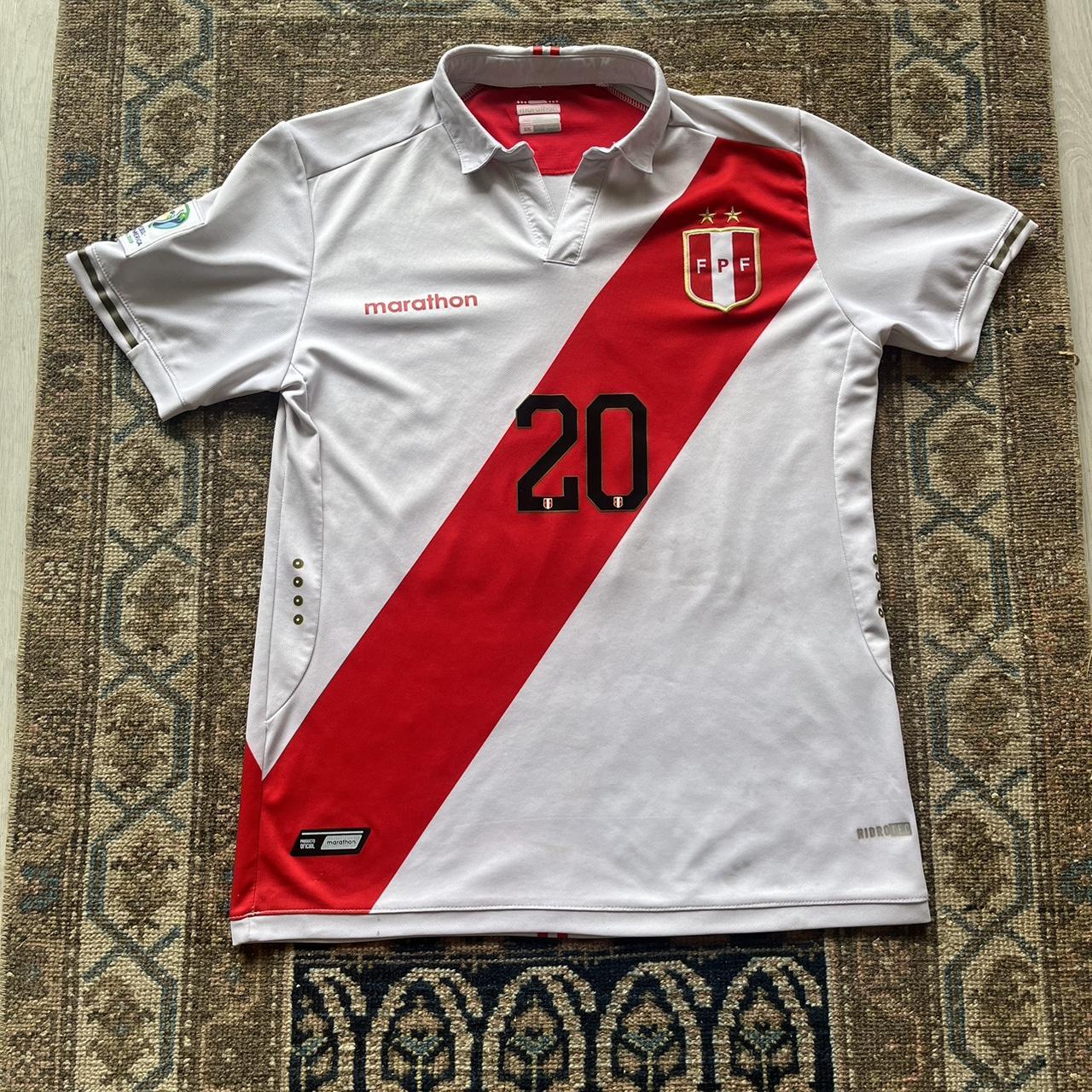 Edison Flores Peruvian National soccer jersey Few... - Depop