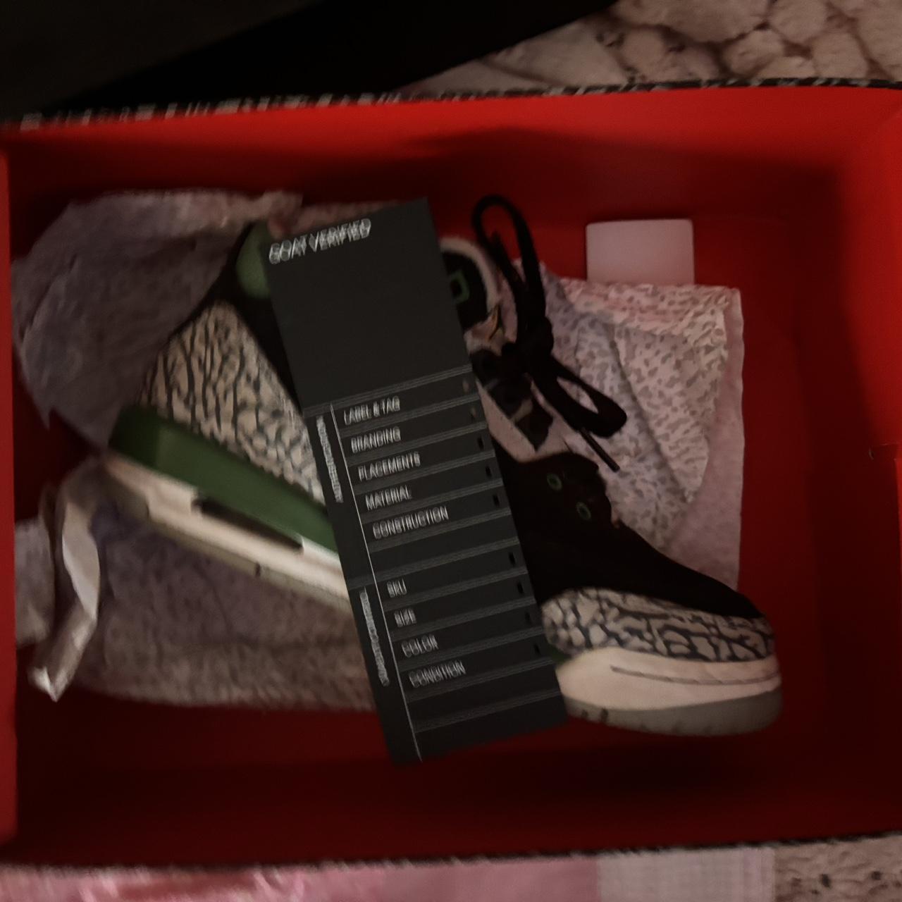 Goat approved Jordan pine green 3s Size... - Depop