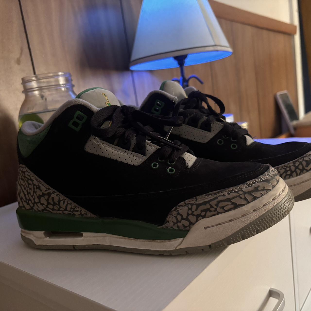 Goat approved Jordan pine green 3s Size... - Depop