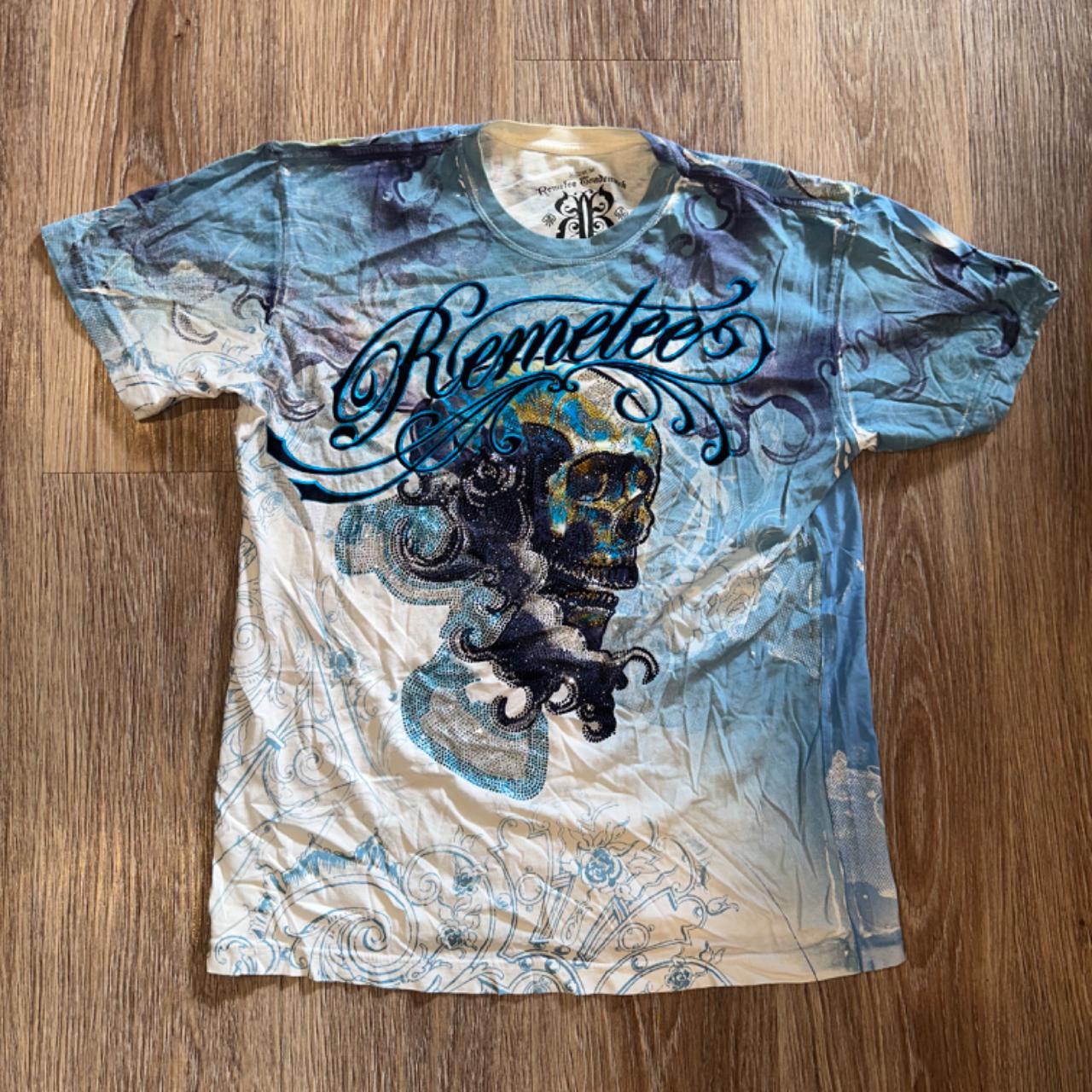 medium remetee y2k gem print #y2k | Depop