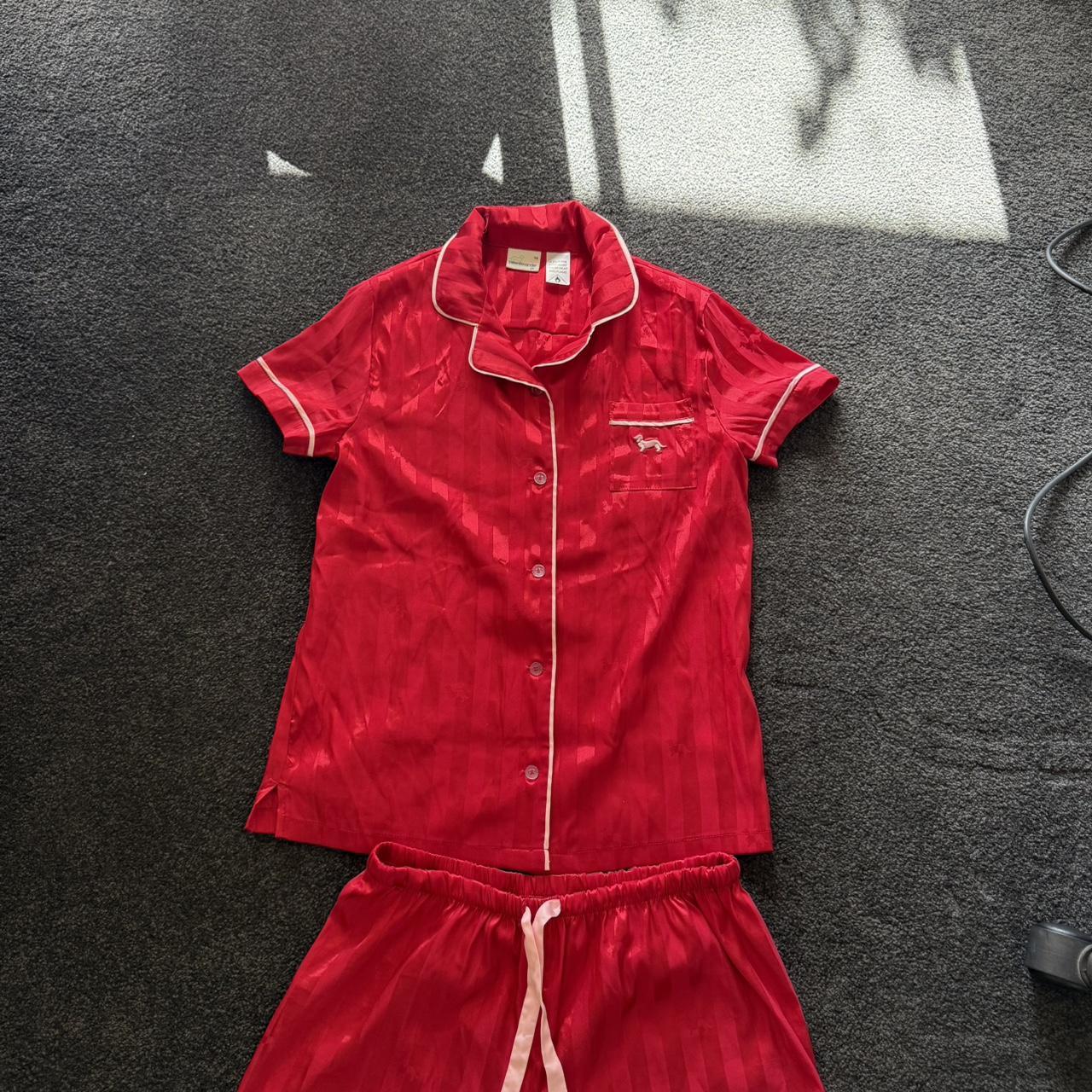 Peter Alexander Junior red set - Depop