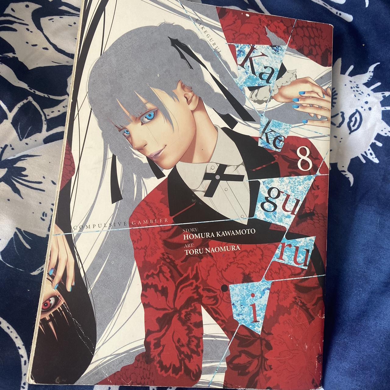 Kakegurui manga volumes 1 and 8 #manga #Kakegurui... - Depop