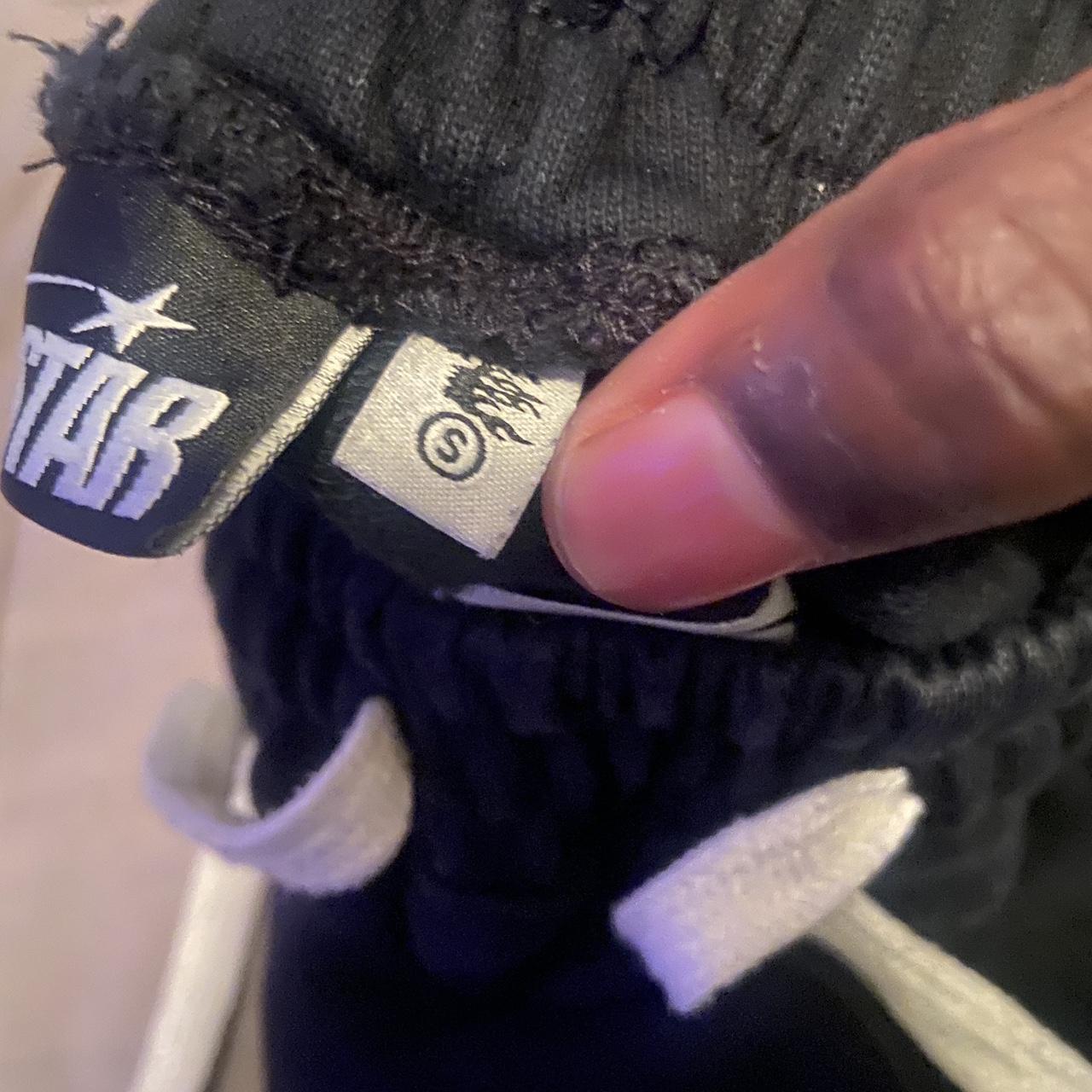 small hellstar “is this what heaven sounds like” shorts - Depop