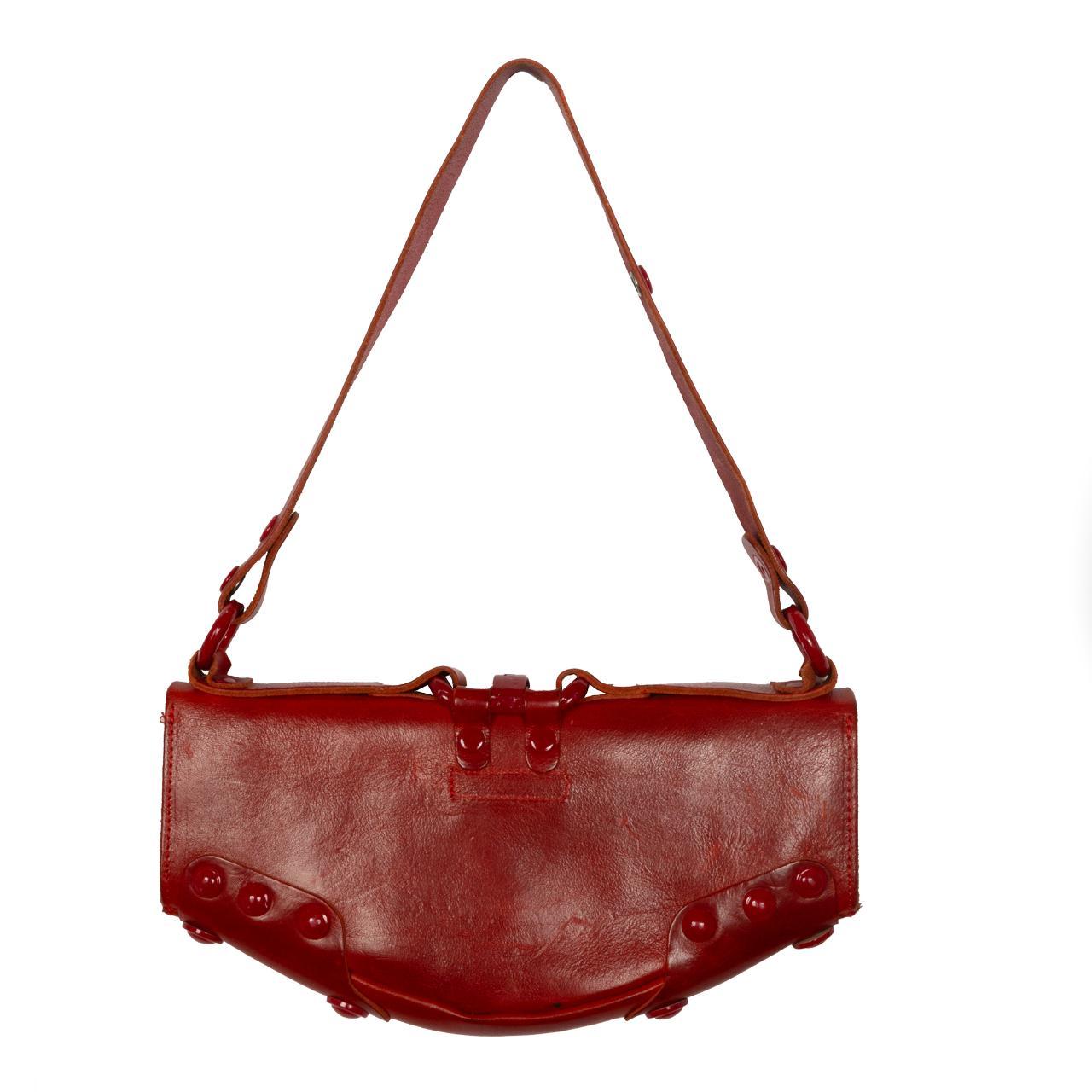 Diesel EXTREMELY RARE Ox Blood Red Distressed... - Depop